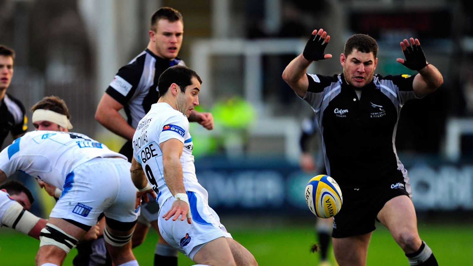 Falcons trio in trouble | Rugby Union News | Sky Sports