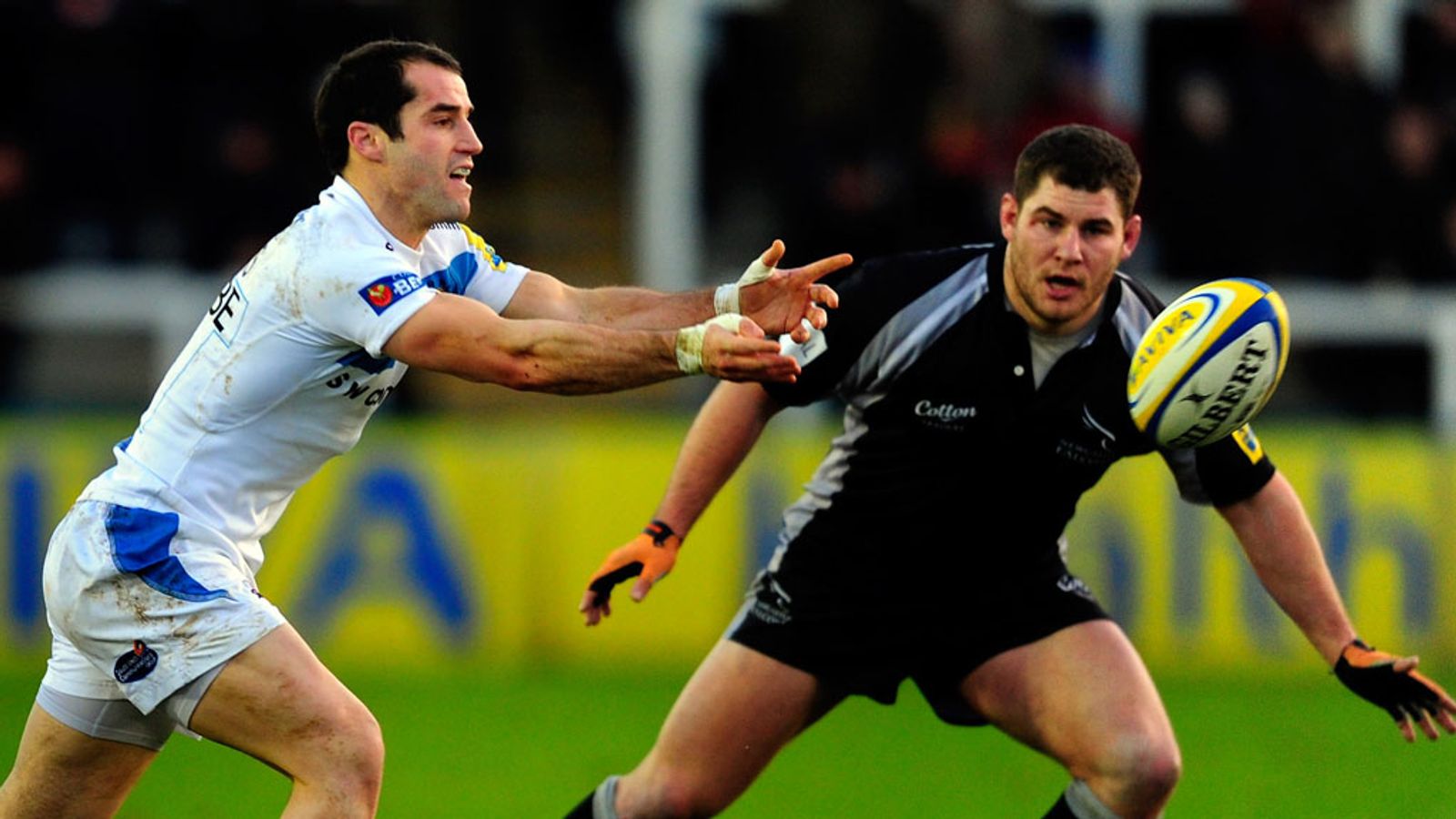 Vickers thrilled at deal | Rugby Union News | Sky Sports