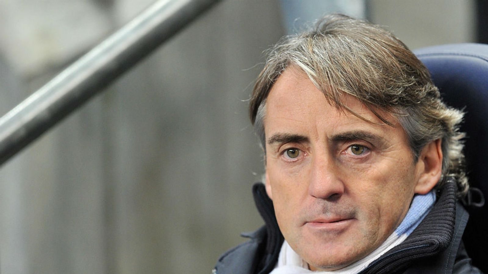 Mancini holds title hope | Football News | Sky Sports