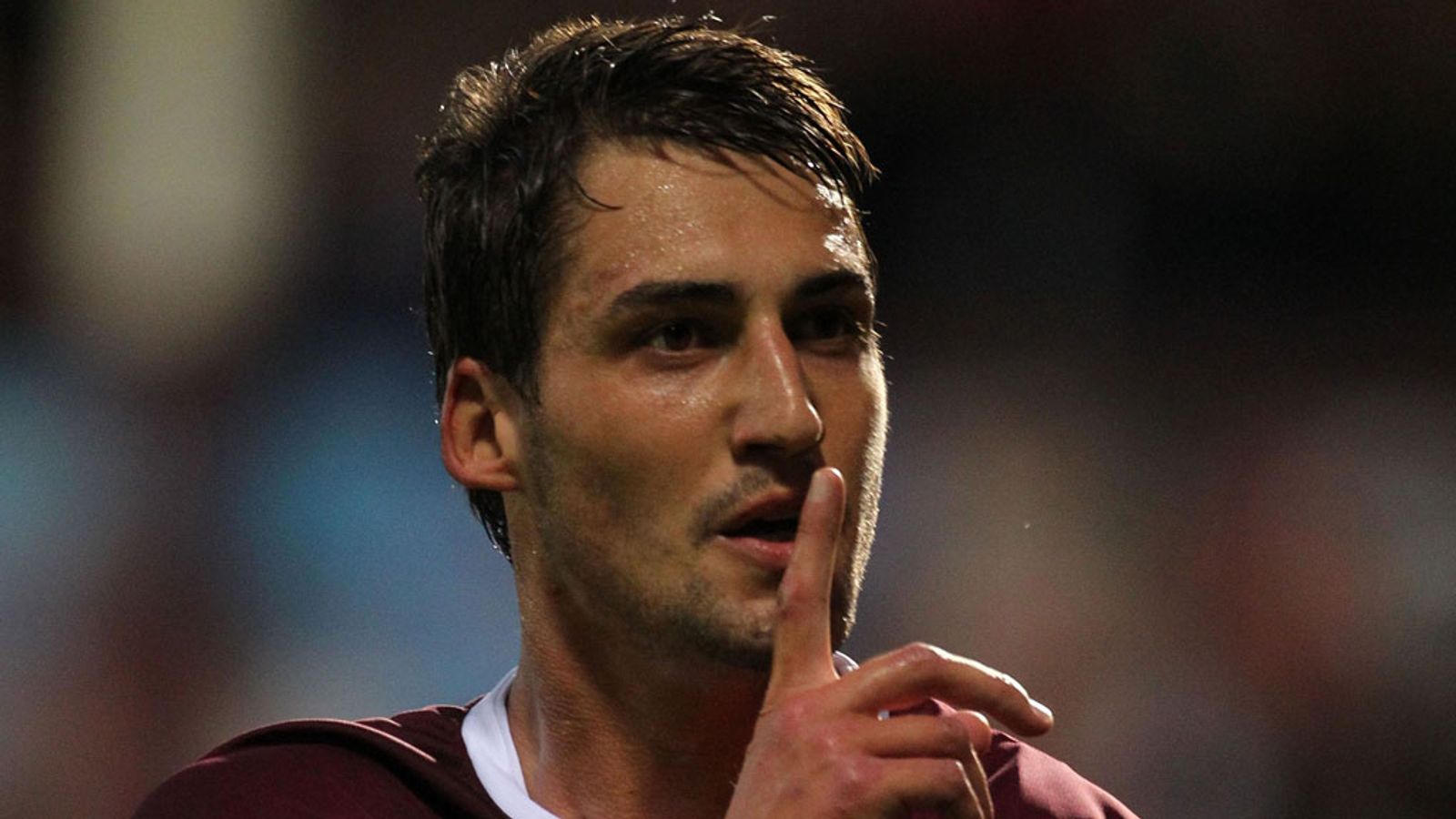 Skacel signs new Jambos deal | Football News | Sky Sports
