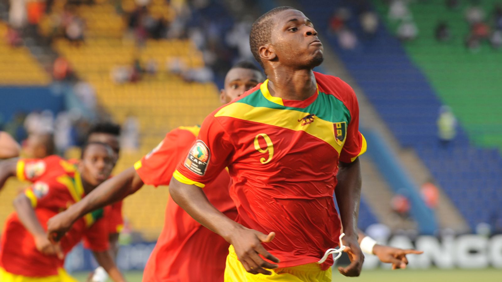 Guinea hit Botswana for six | Football News | Sky Sports
