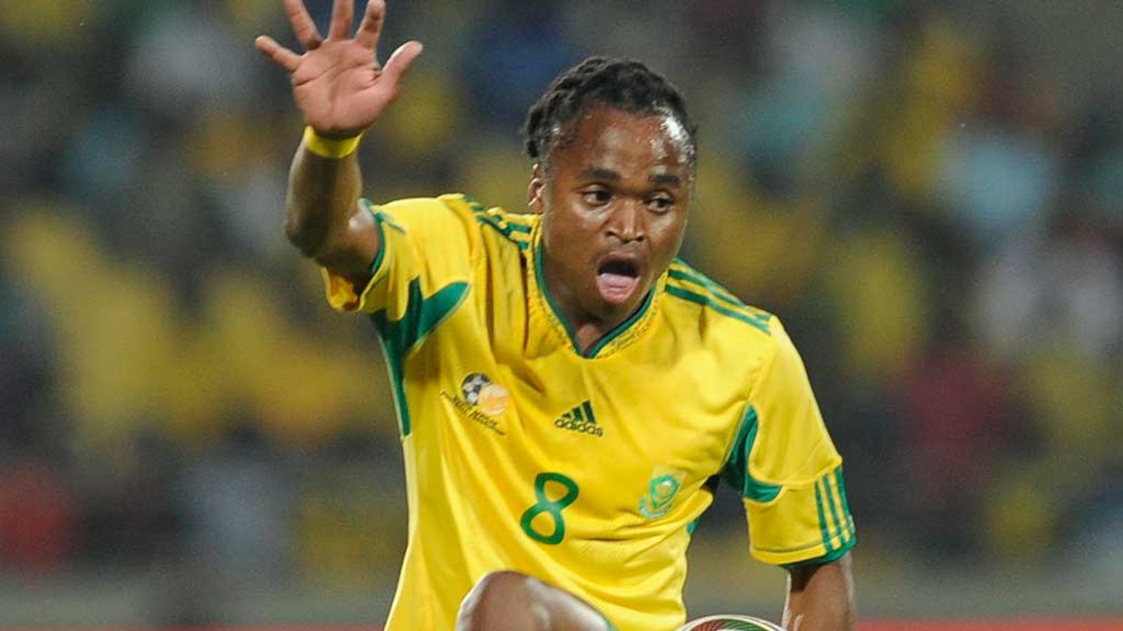 Palace trial for Tshabalala | Football News | Sky Sports