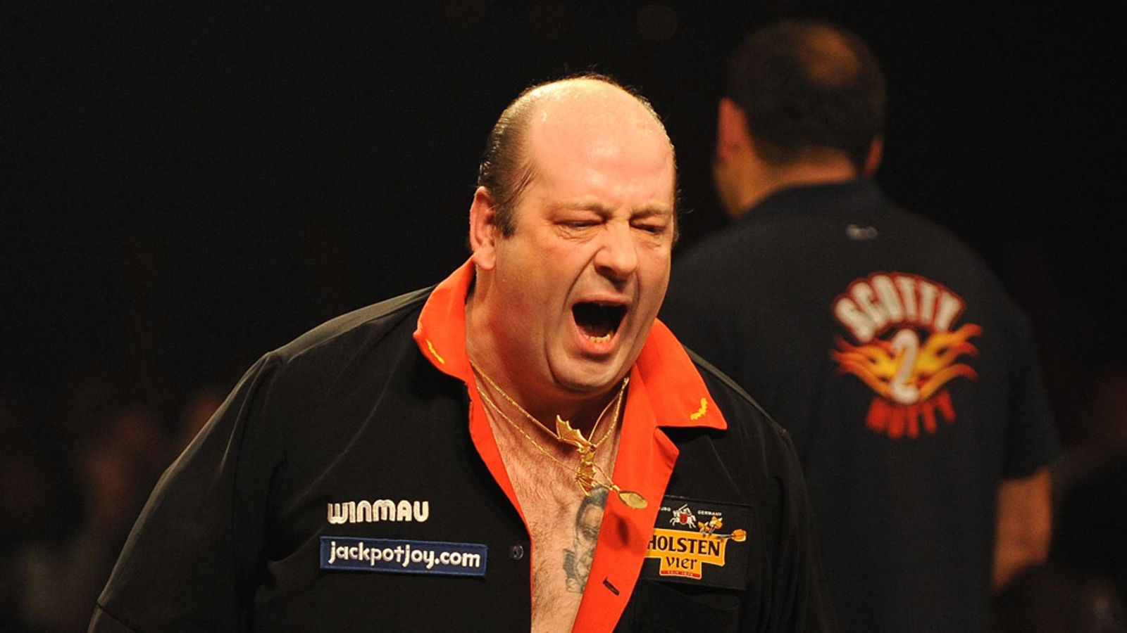Grand Slam of Darts: Ted Hankey hoping to step up PDC career at ...