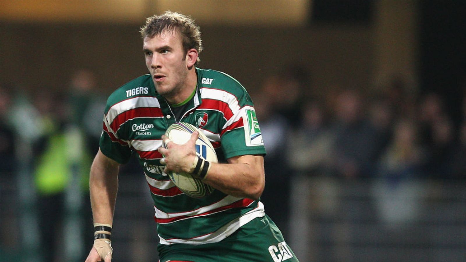 Leicester Tigers flanker Tom Croft back in training after eight months ...