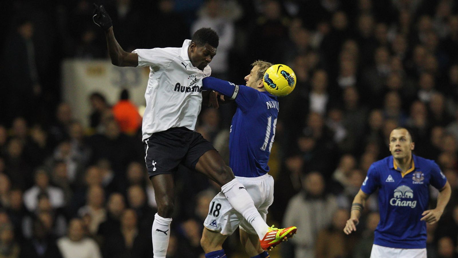 Neville - Spurs are contenders | Football News | Sky Sports