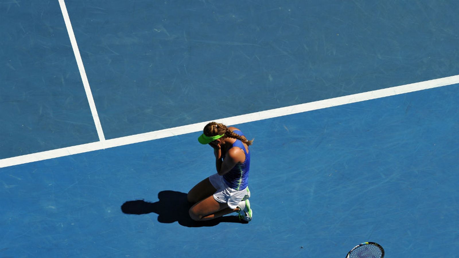 Azarenka: Mental strength was key | Tennis News | Sky Sports