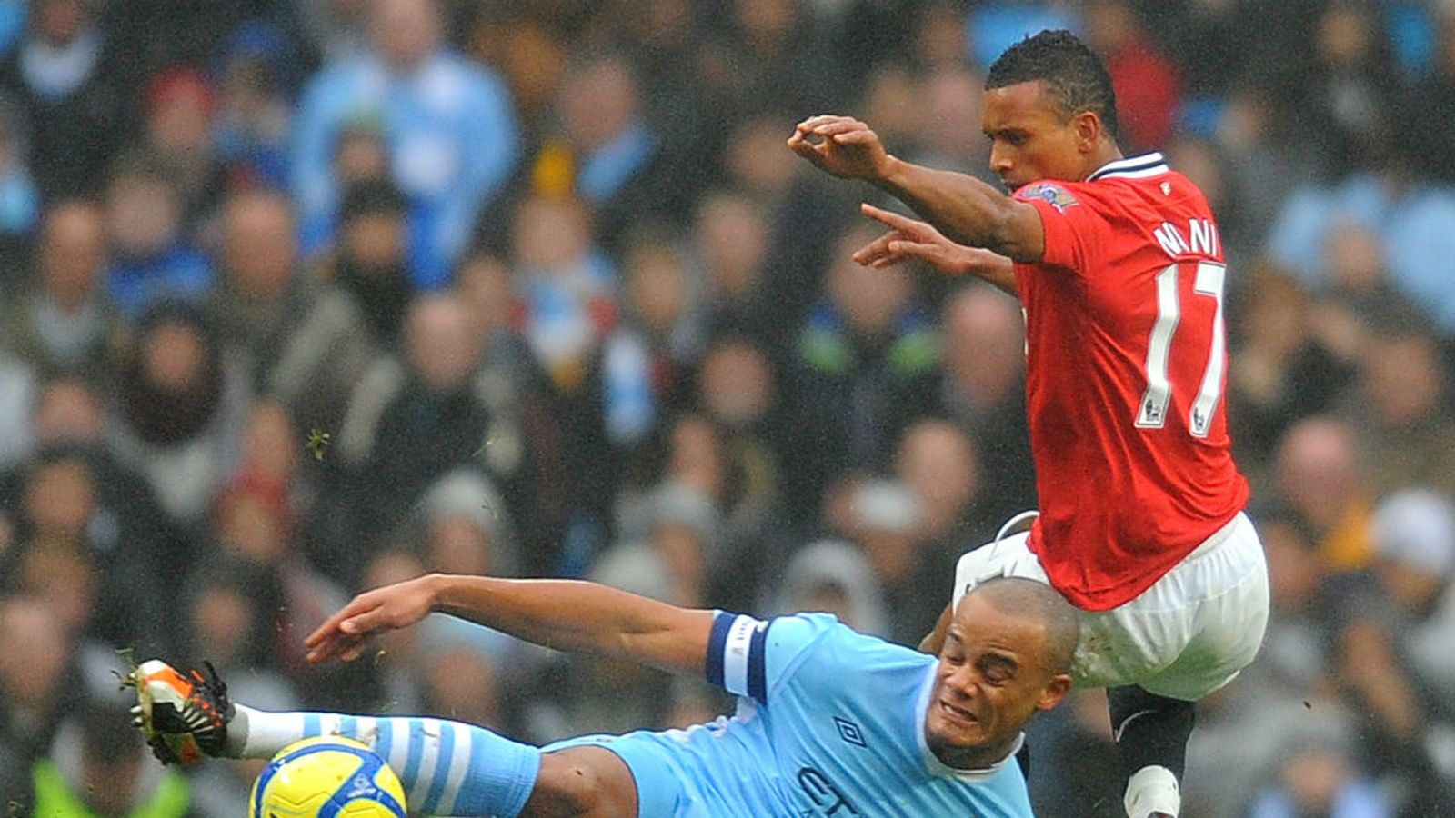 Nani admits injury relief | Football News | Sky Sports