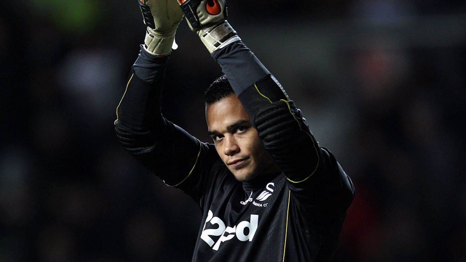 Vorm happy at Swansea | Football News | Sky Sports