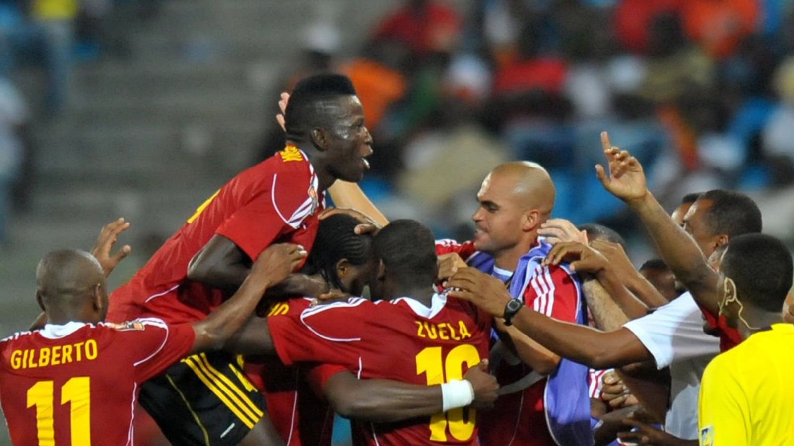 Sudan v Angola preview | Football News | Sky Sports