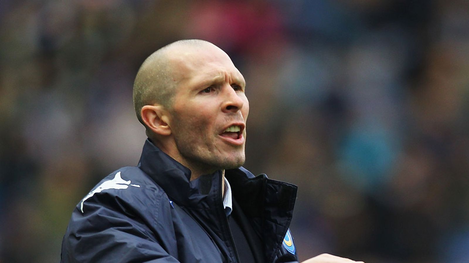 Appleton pointing out the exit | Football News | Sky Sports