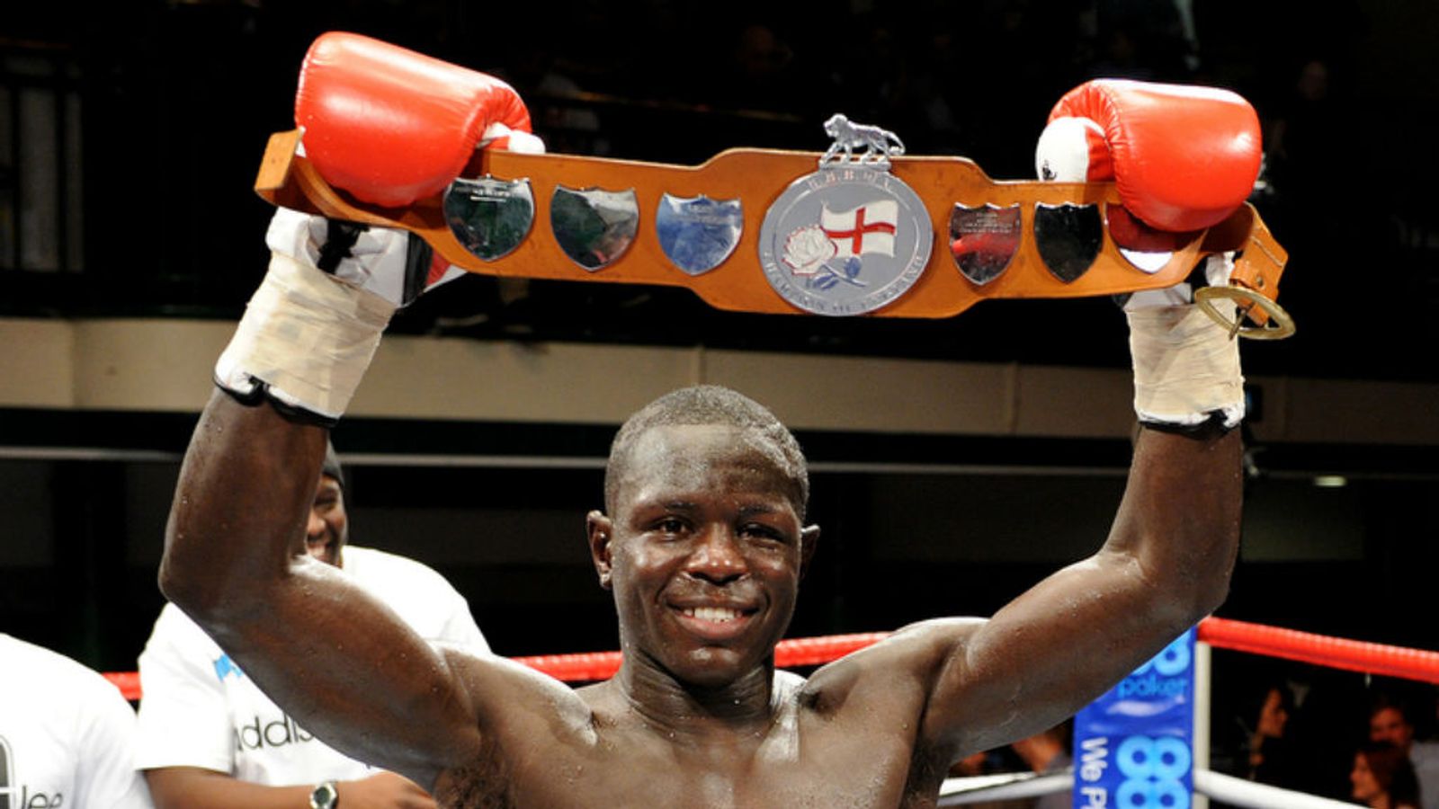 English champion Erick Ochieng is planning to put on a show at ...