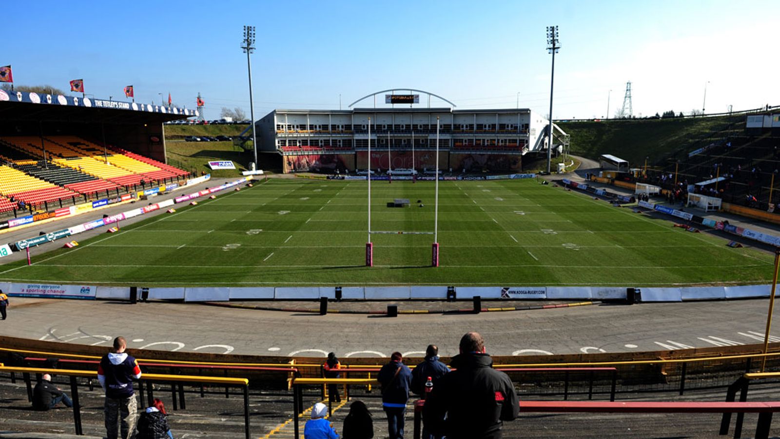 Odsal Stadium Wedding The 10 Best Sporting Wedding Venues In West