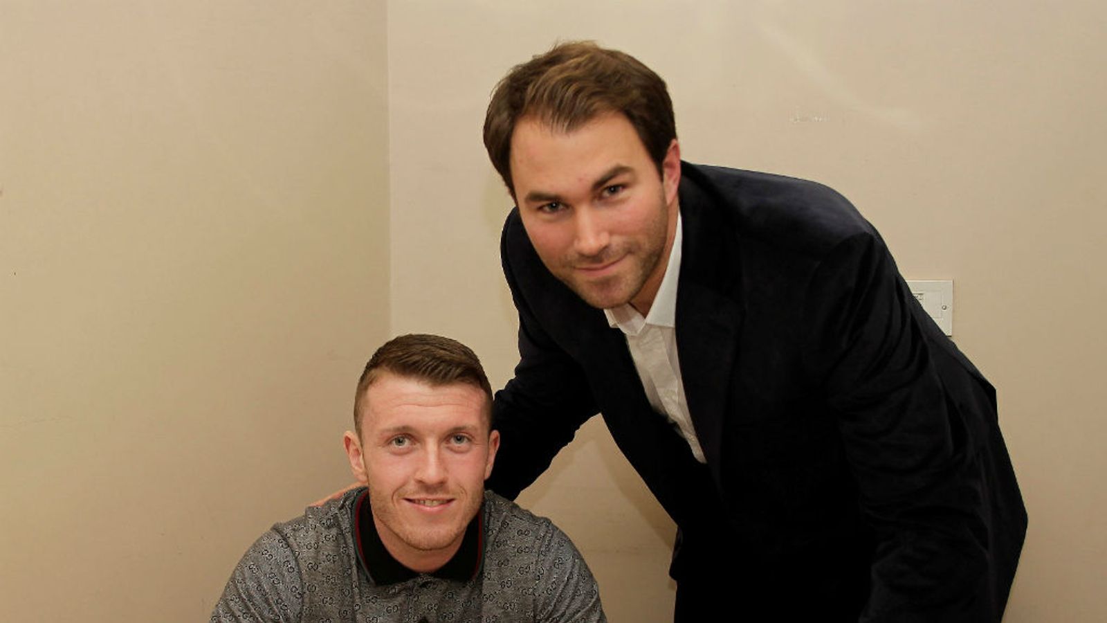 Cardle signed by Matchroom | Boxing News | Sky Sports