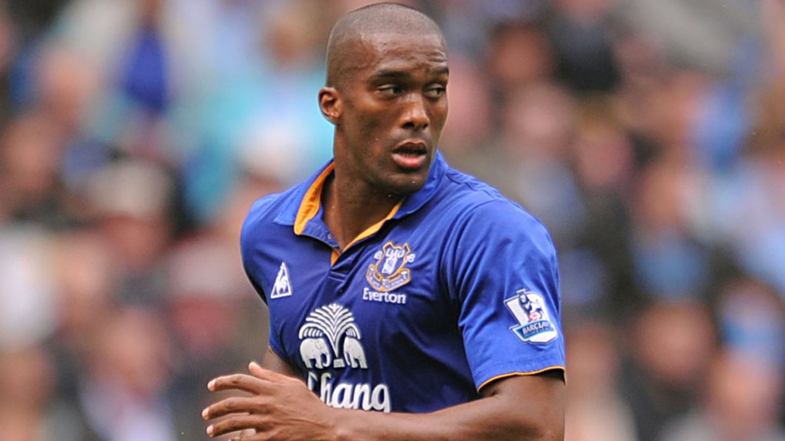 Distin accepts busy schedule | Football News | Sky Sports