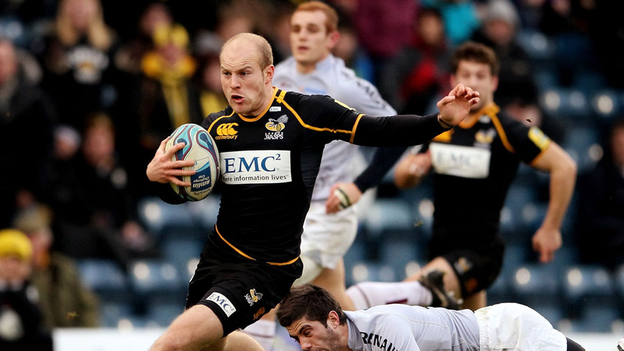 Simpson can't wait | Rugby Union News | Sky Sports