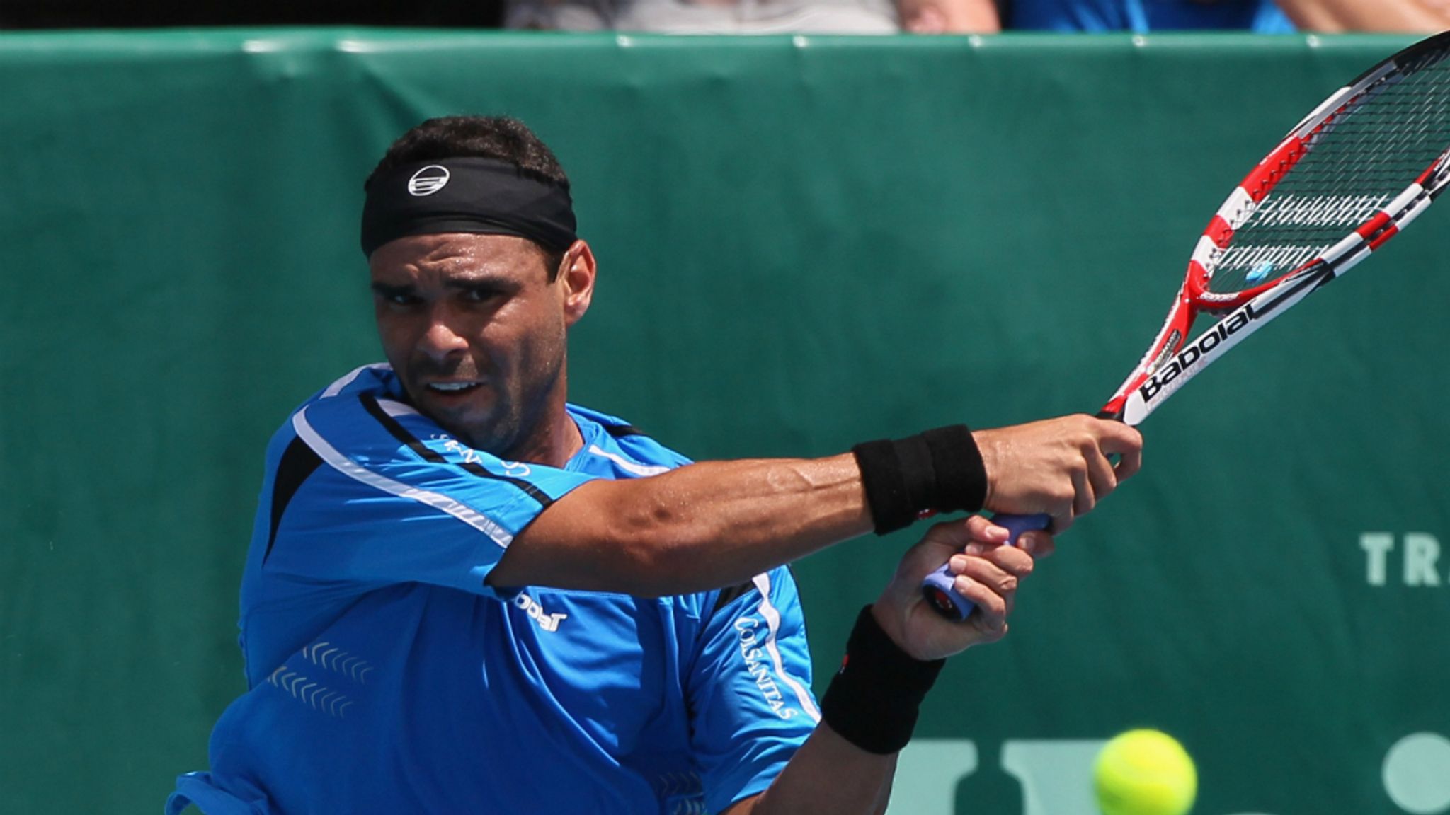 Falla through in Auckland | Tennis News | Sky Sports