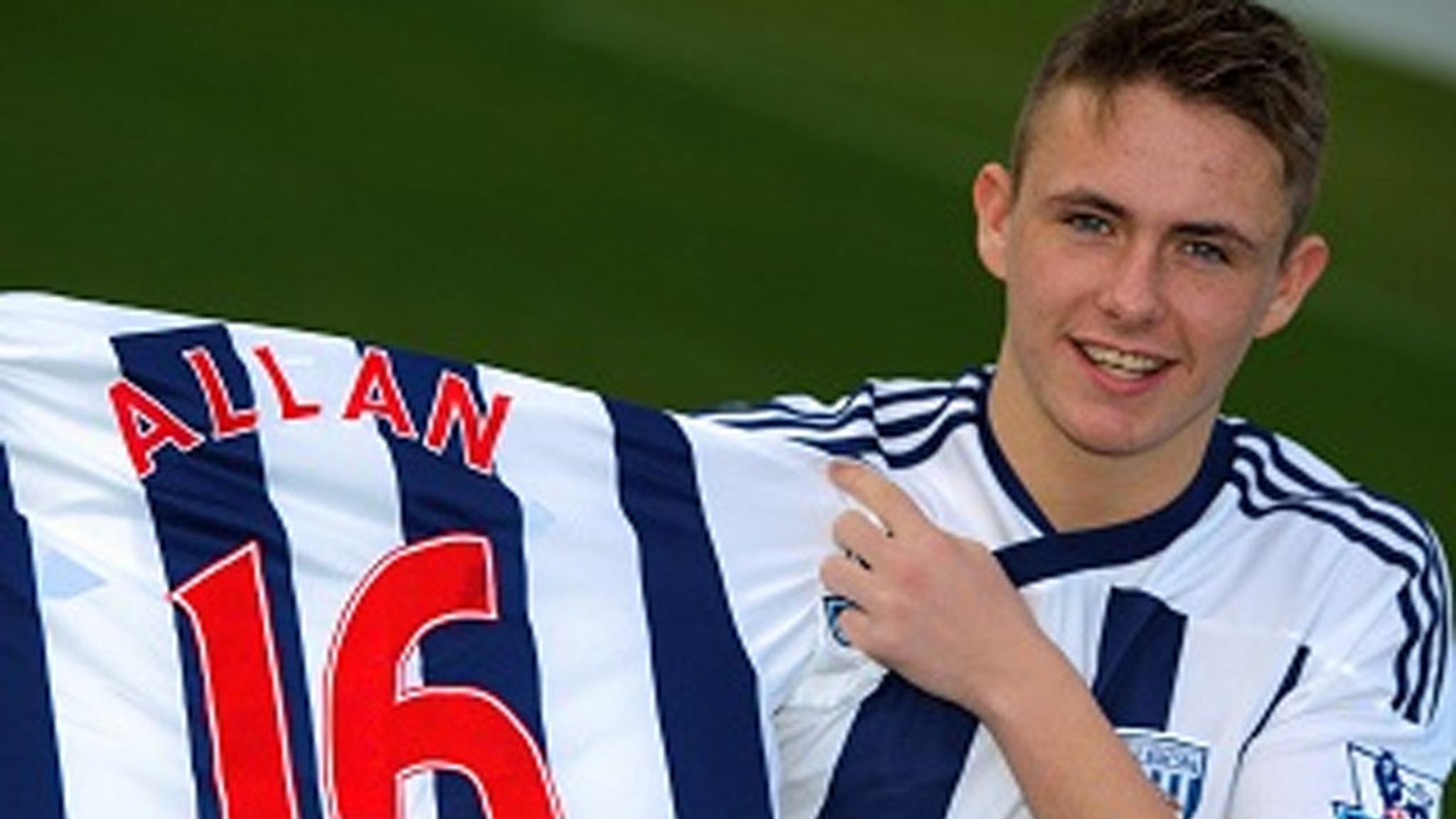 Allan spurned Old Firm for WBA | Football News | Sky Sports