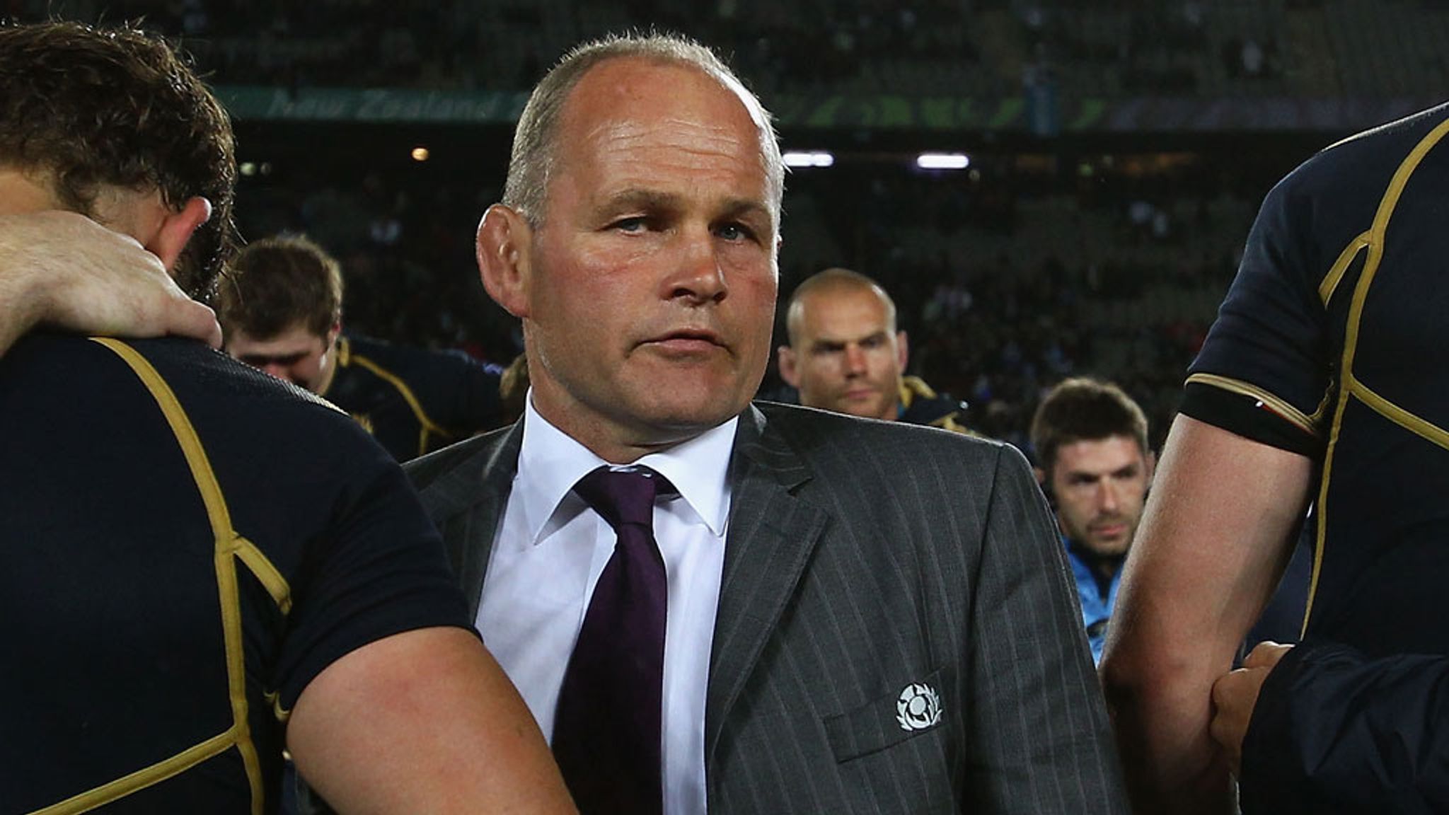 Robinson draws on emotion | Rugby Union News | Sky Sports