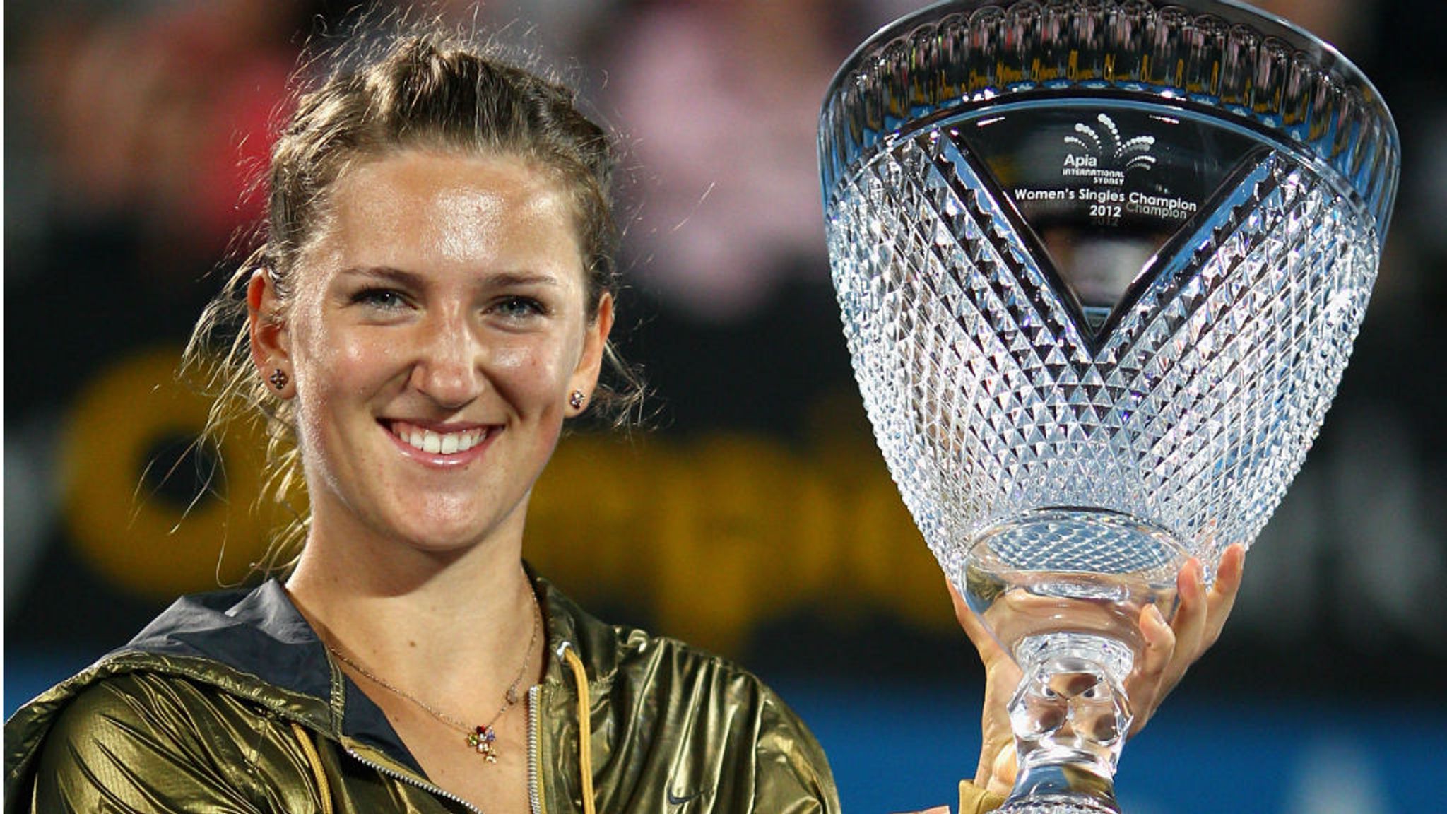 Azarenka stars in Sydney | Tennis News | Sky Sports