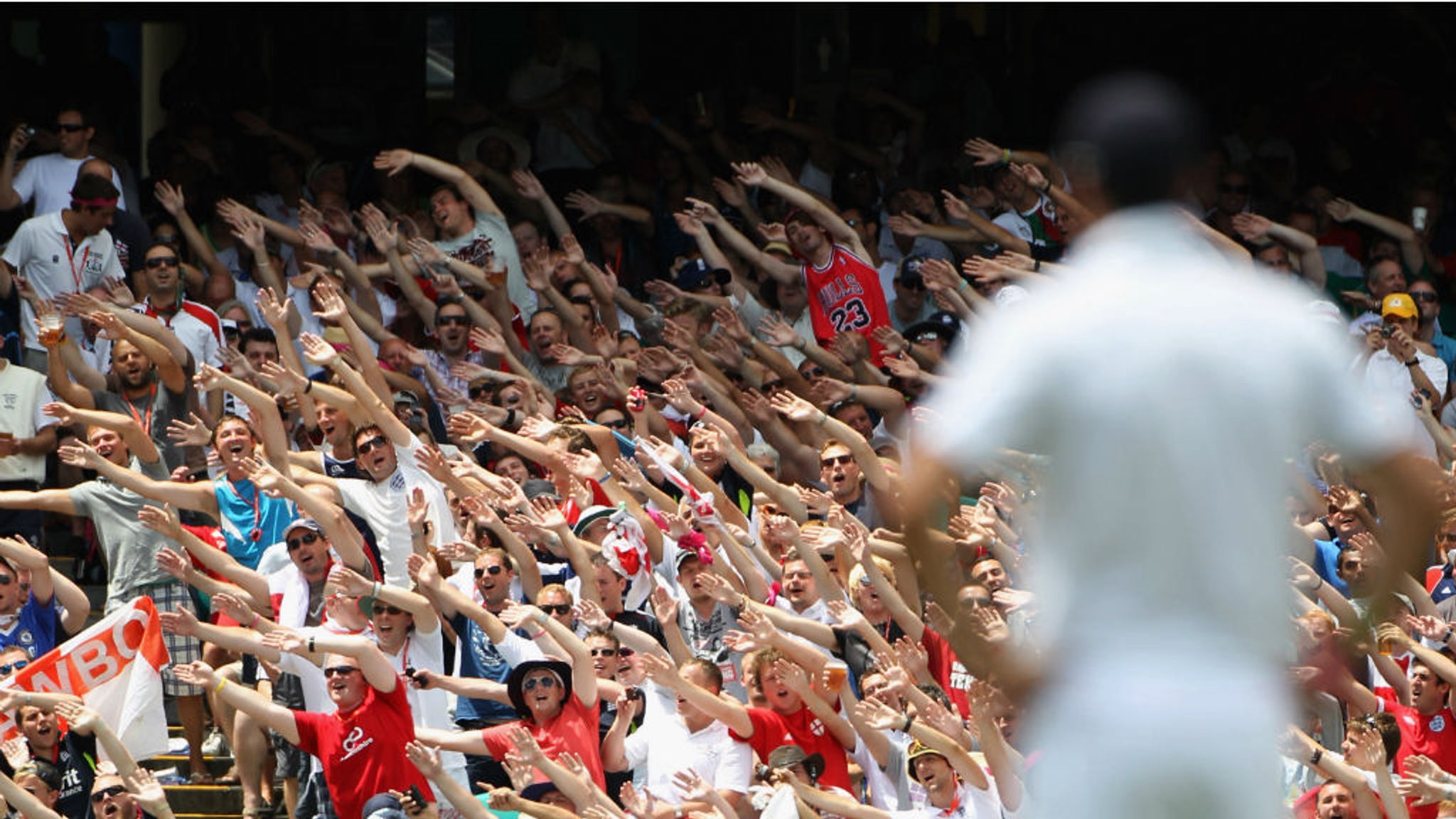 Warning for Barmy Army | Cricket News | Sky Sports