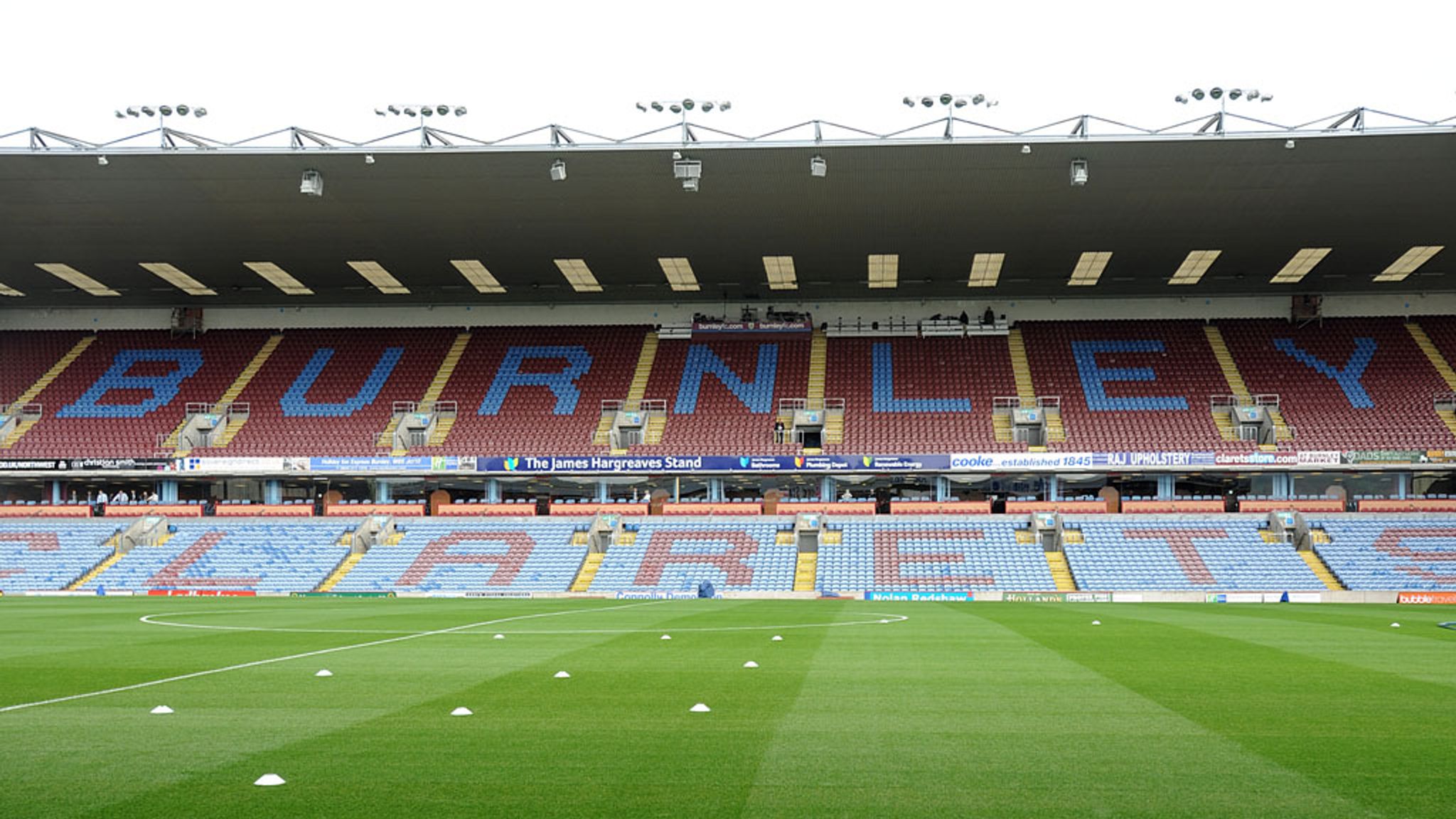 Burnley are set to regain ownership of Turf Moor and their training ...