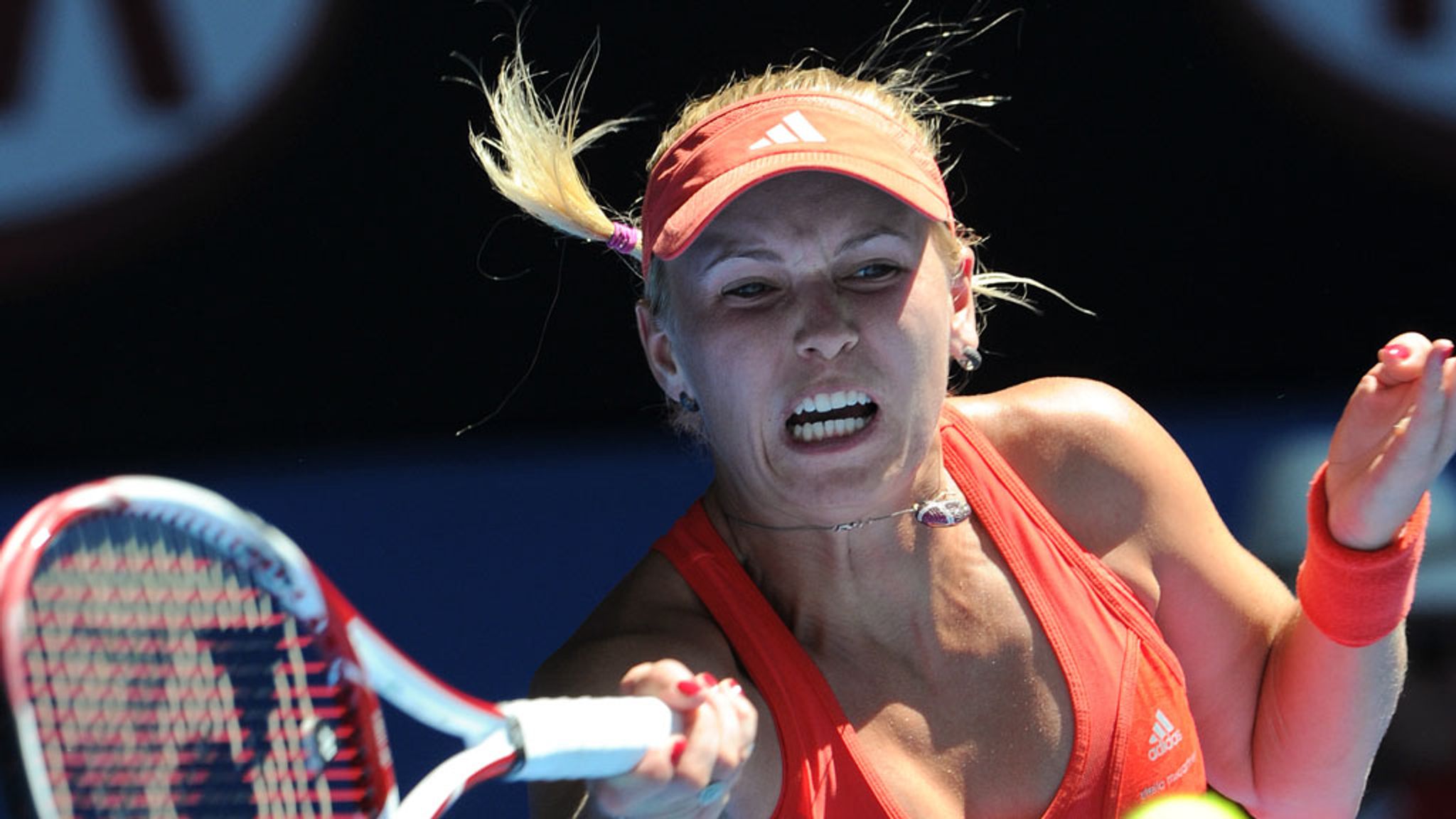 Wozniacki: I'll be back | Tennis News | Sky Sports