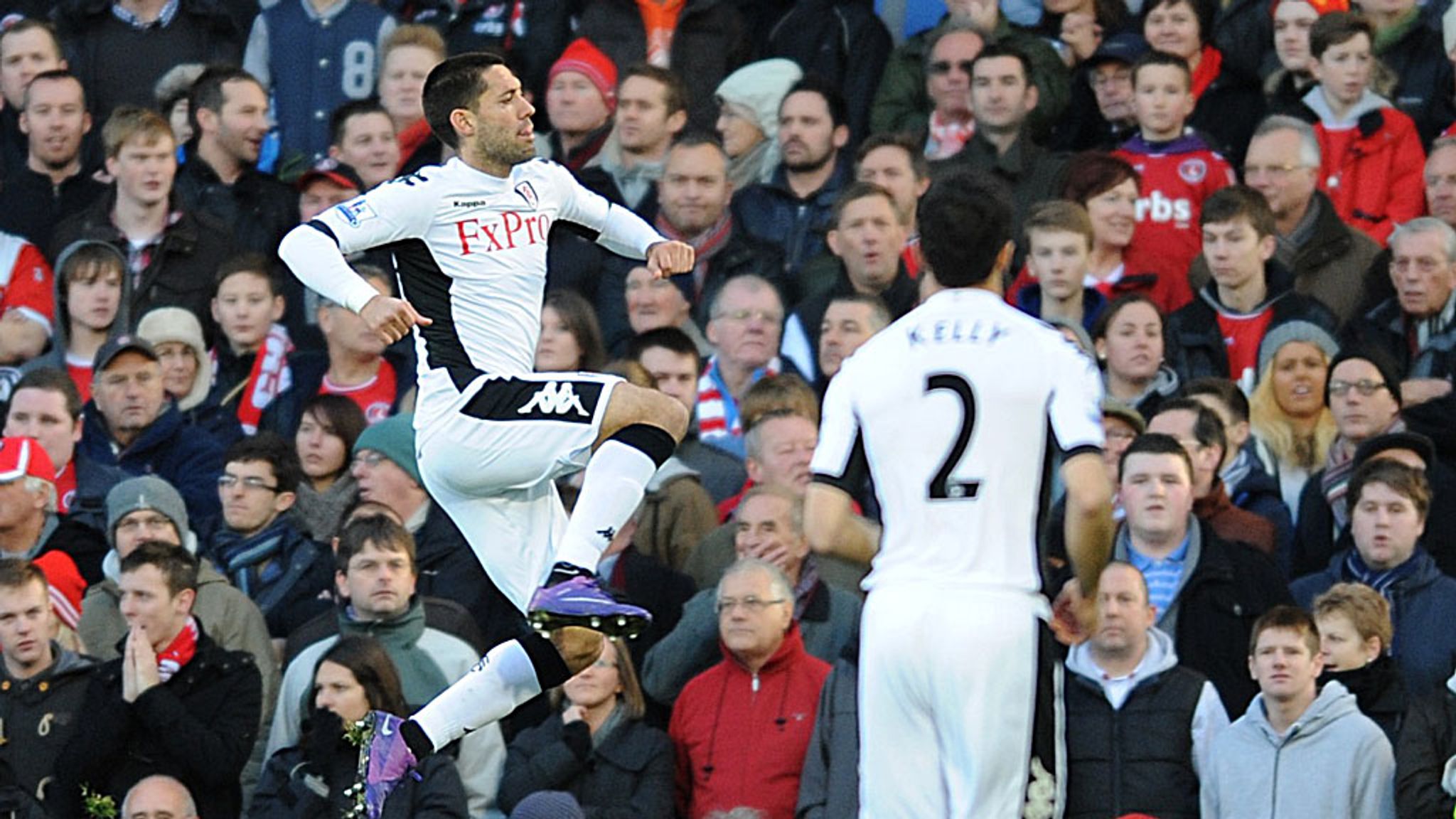 Dempsey treble downs Addicks | Football News | Sky Sports