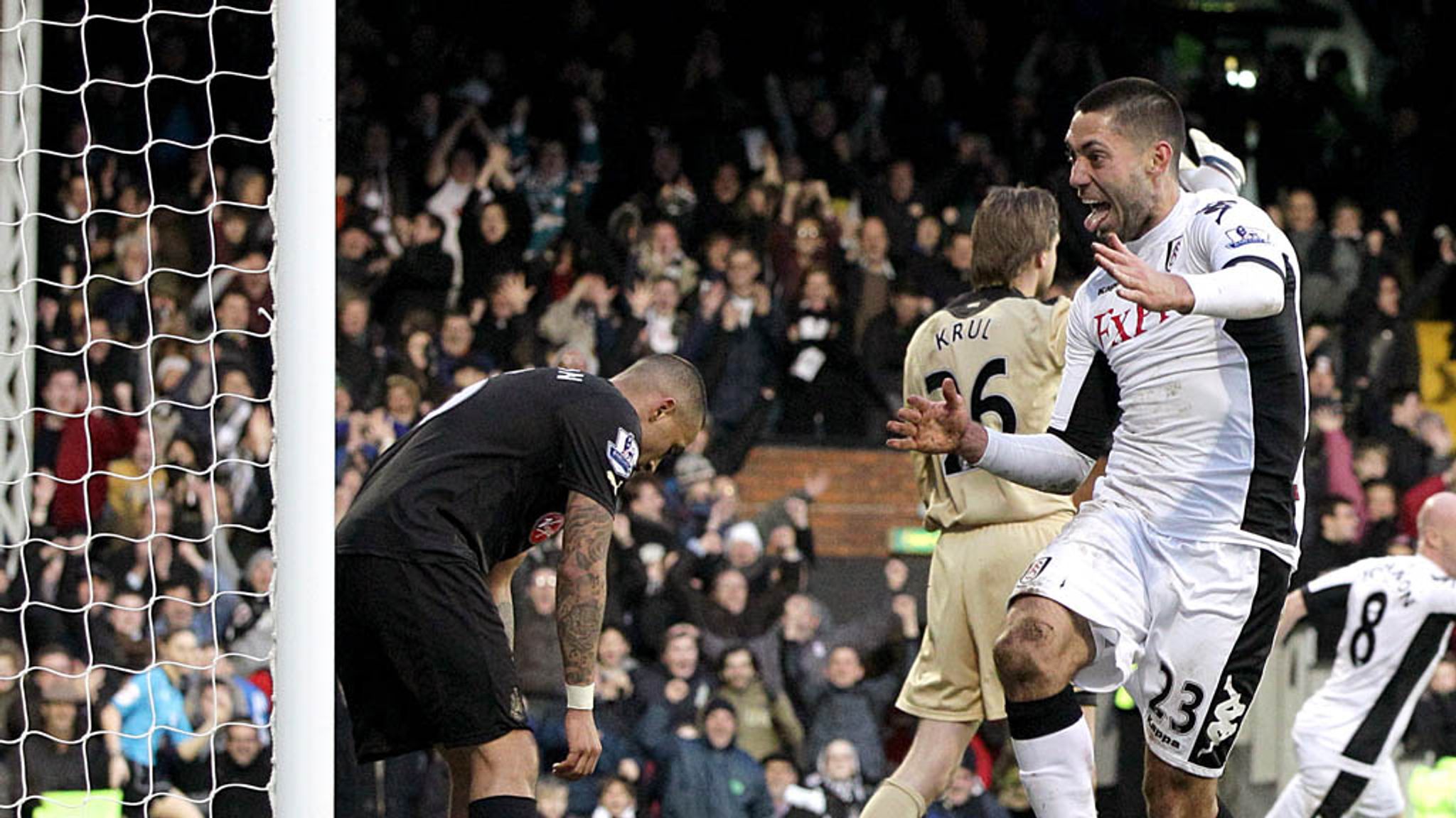 Fulham fightback stuns Magpies | Football News | Sky Sports