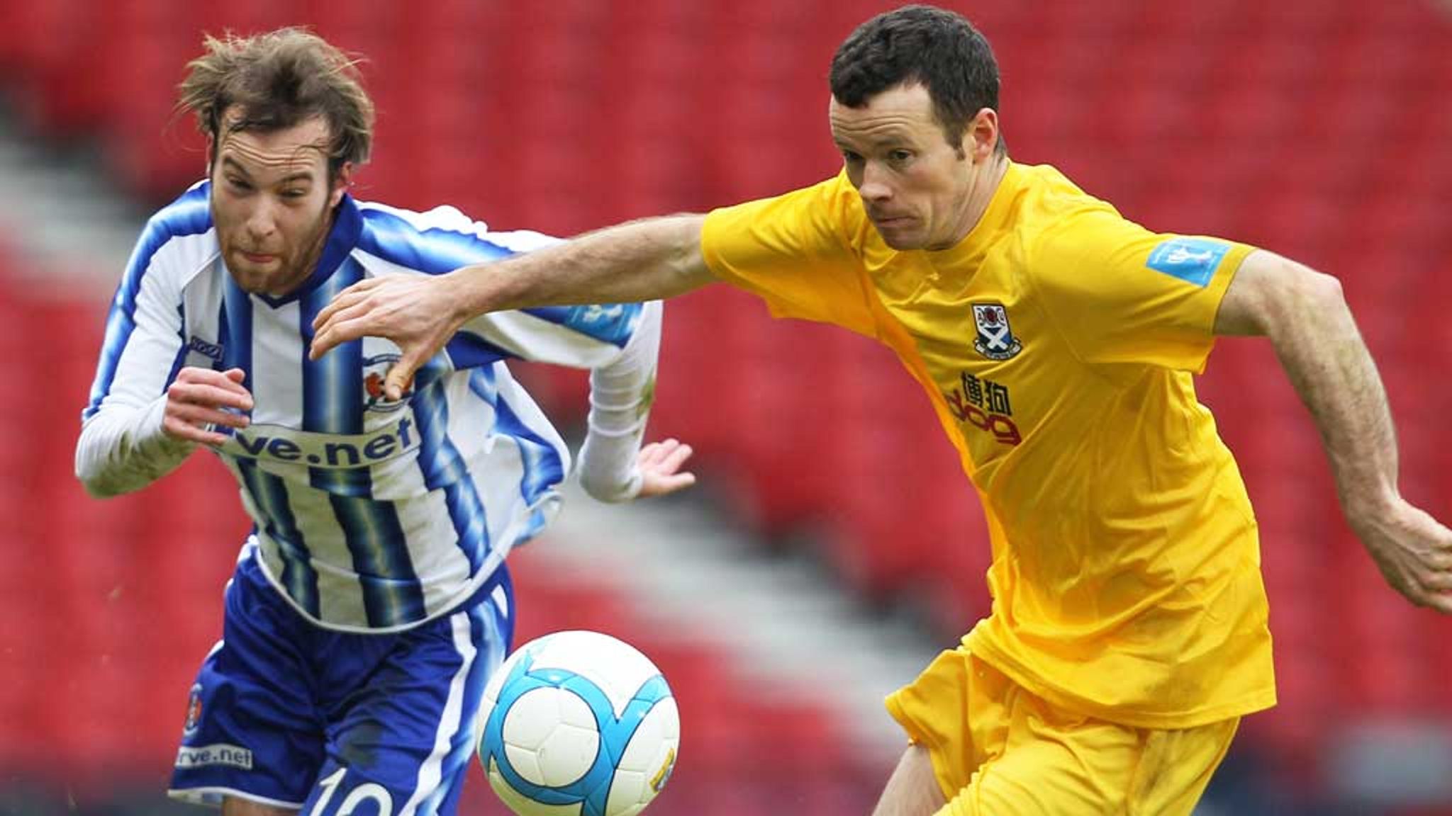 Shiels is Killie's Hampden hero | Football News | Sky Sports