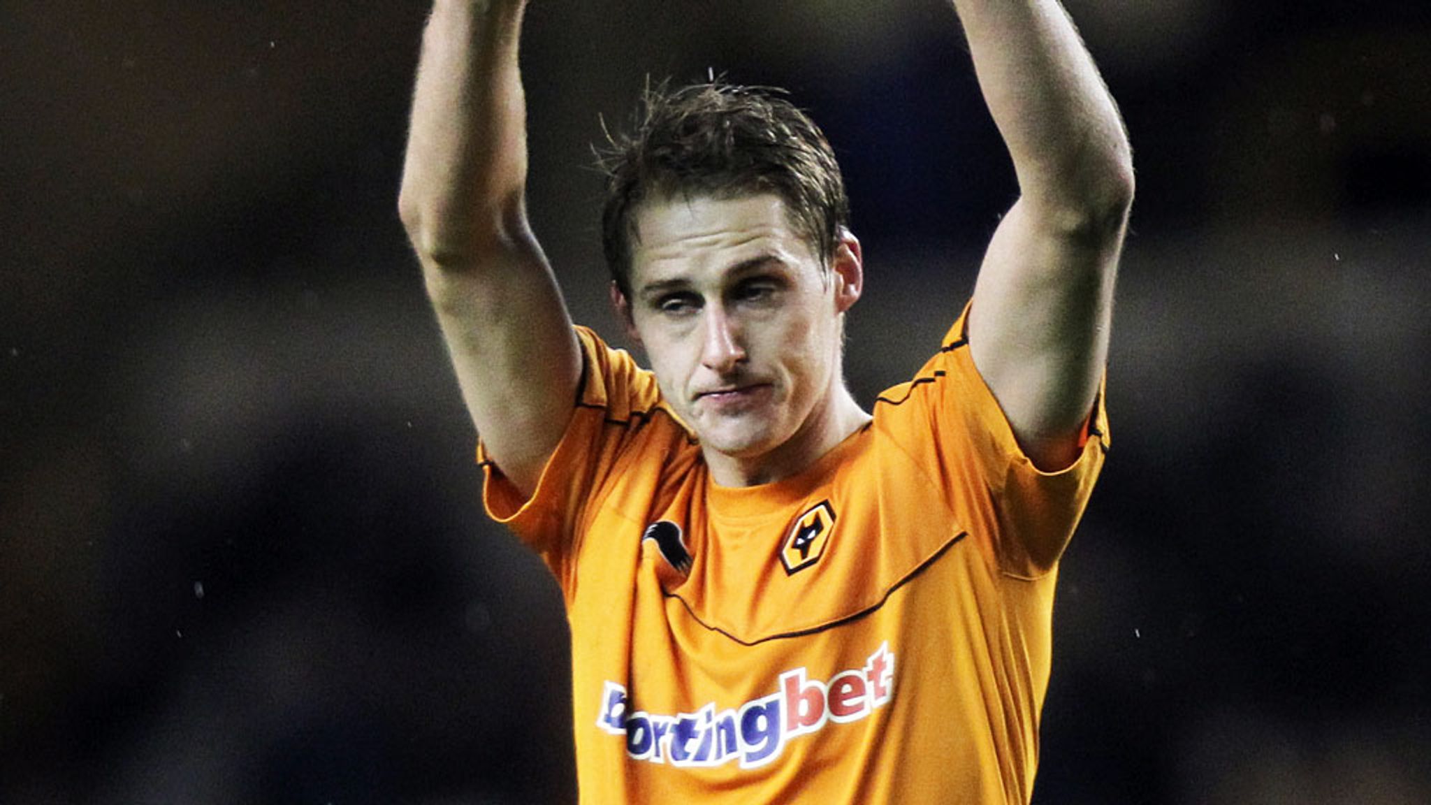 Wolves boss Dean Saunders hopes to keep midfielder Dave Edwards at ...