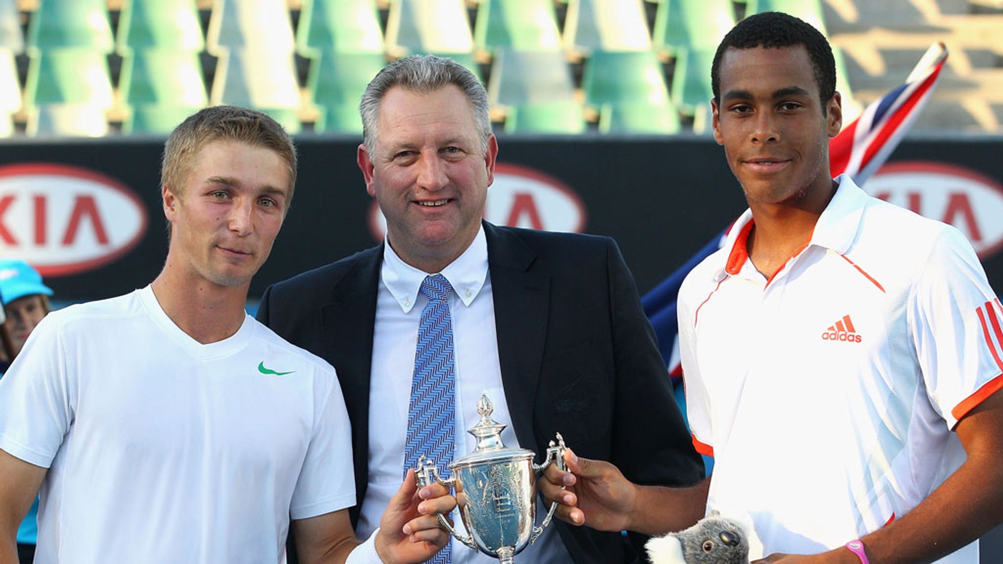 Glory for British juniors | Tennis News | Sky Sports