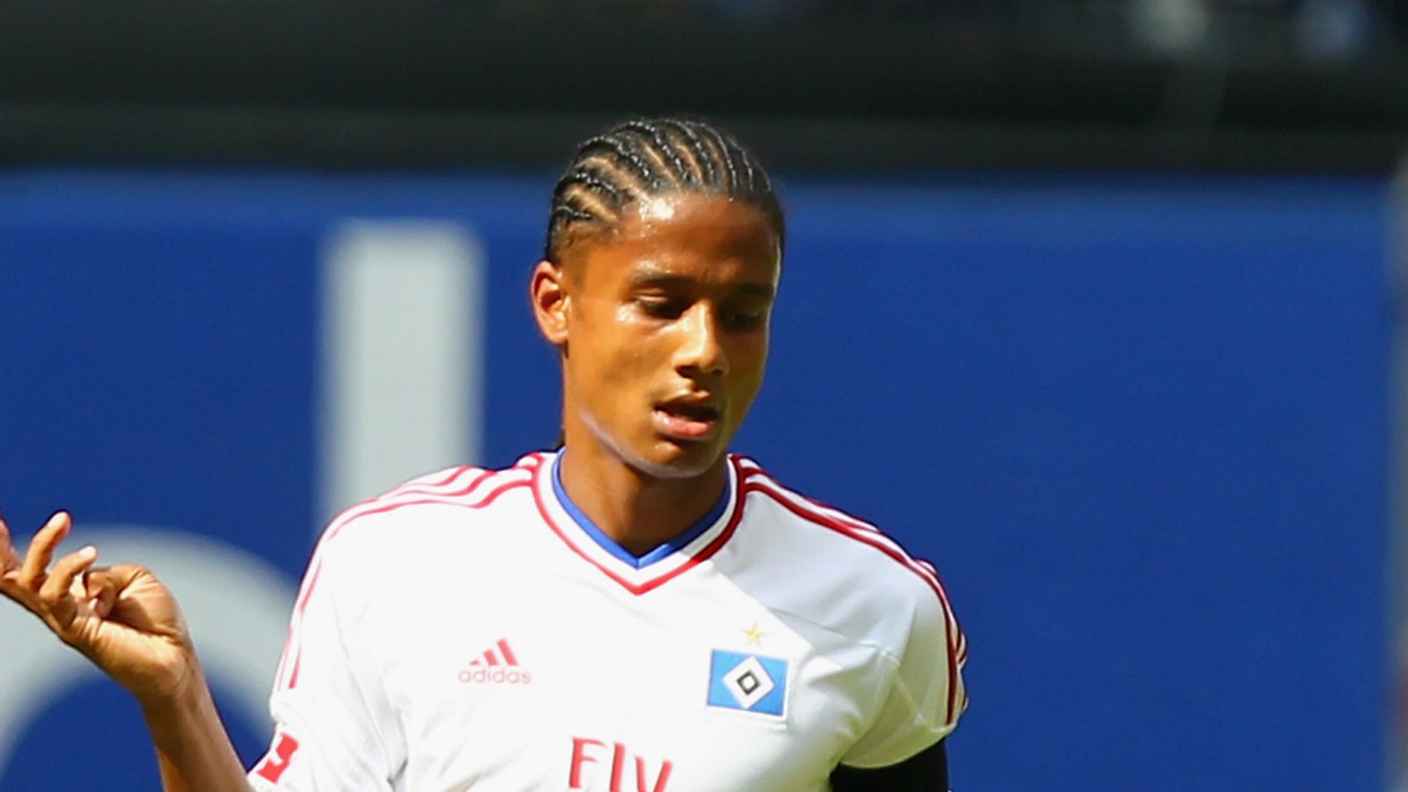 Hamburg's Michael Mancienne hopes to get called up by England boss Roy ...