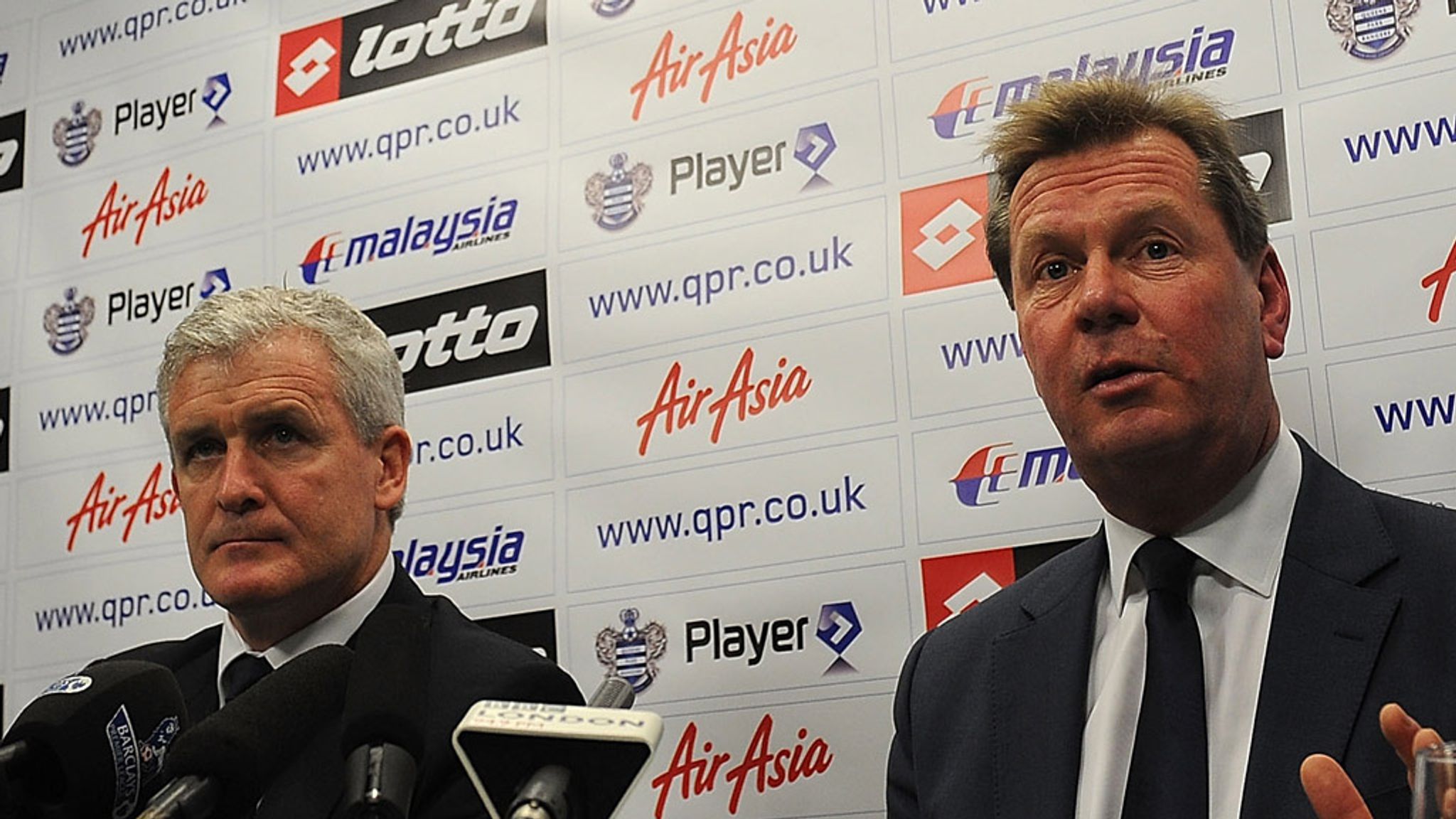 QPR's Philip Beard says relegation scrap is not an option following ...