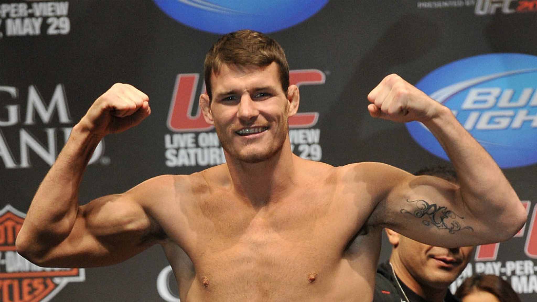 UFC Fight Night: Britain's Michael Bisping vows to make Tim Kennedy pay ...