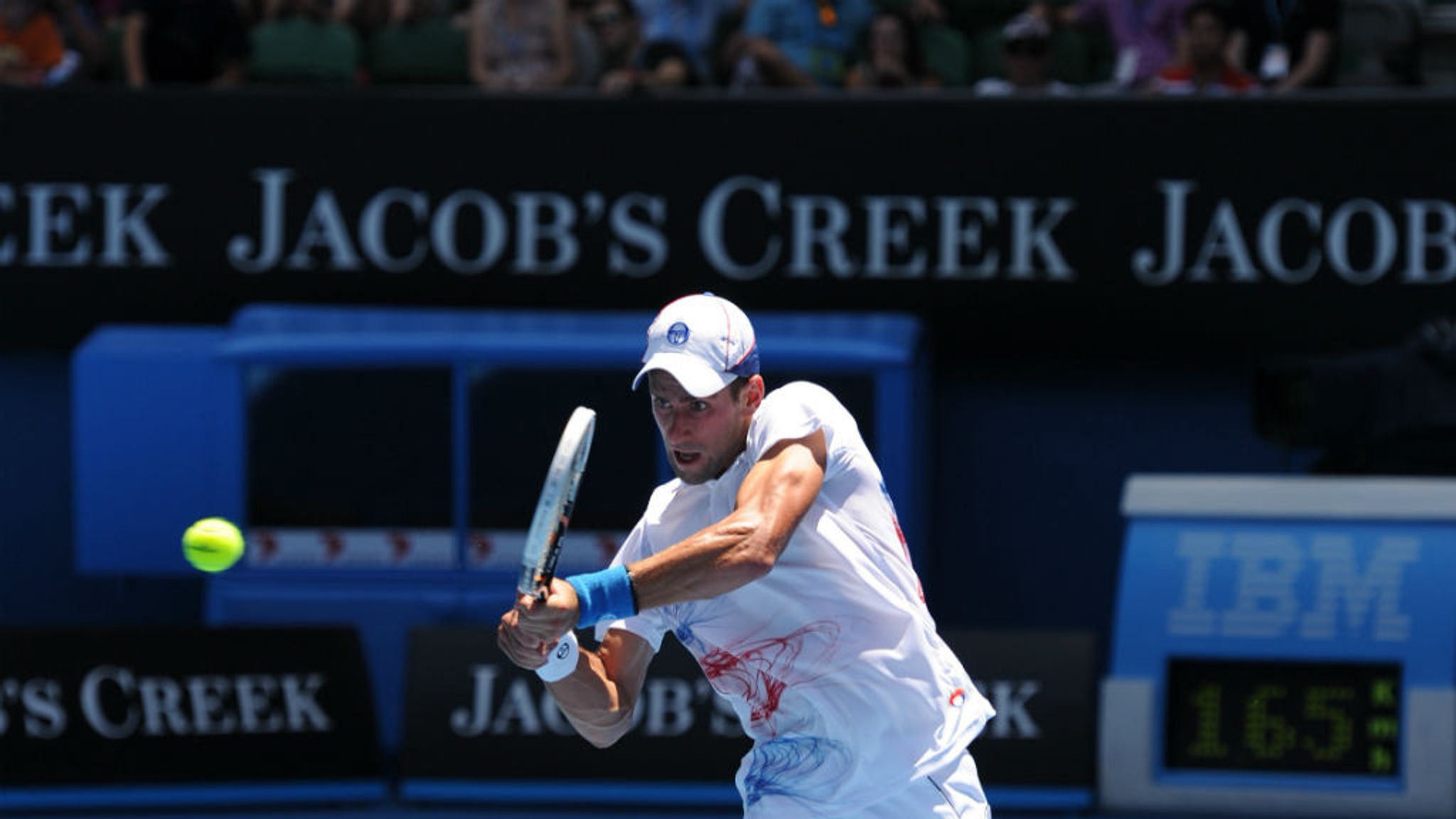 Djokovic too strong | Tennis News | Sky Sports