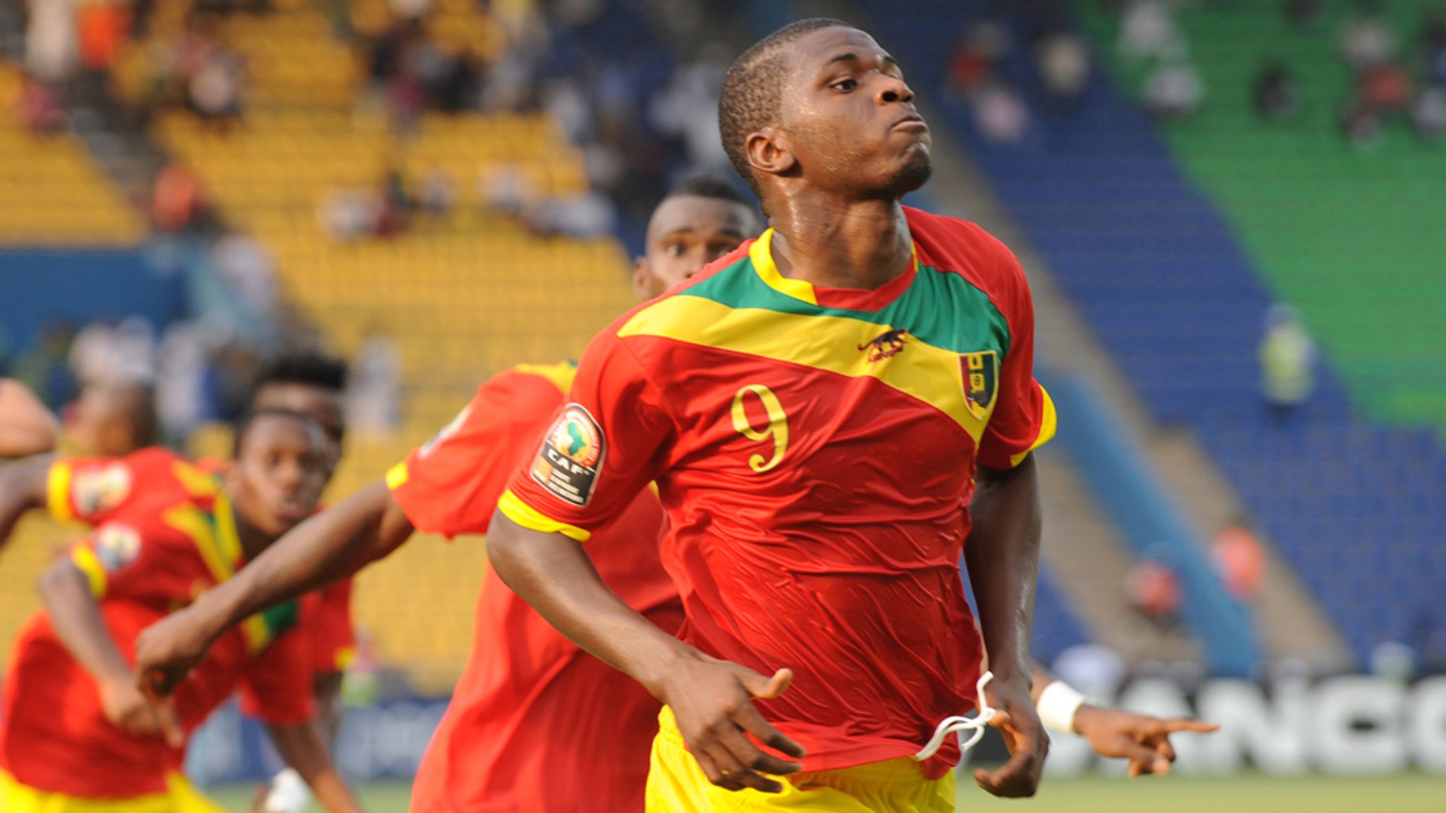 Guinea hit Botswana for six | Football News | Sky Sports