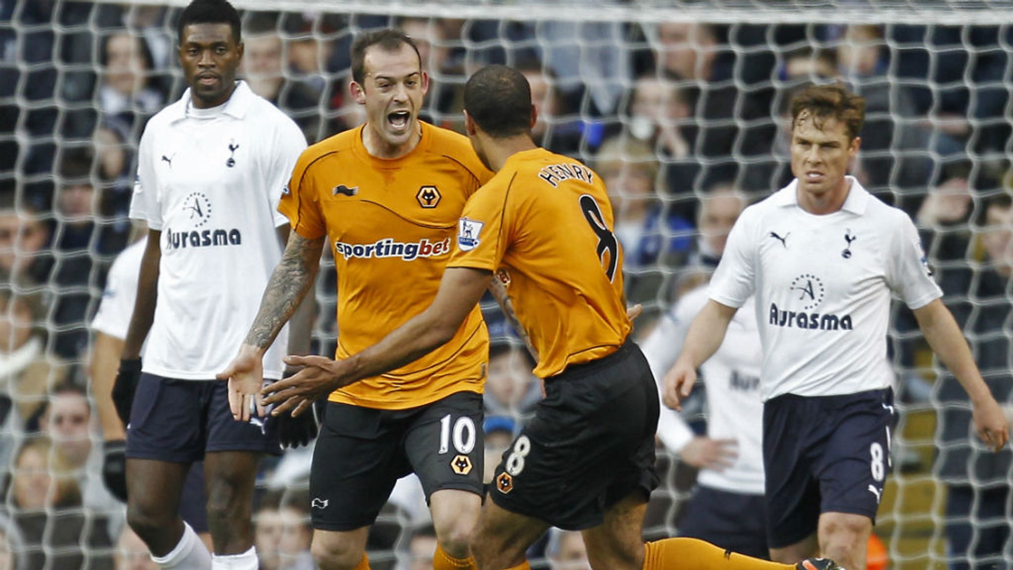 Tottenham 1 - 1 Wolves - Match Report & Highlights