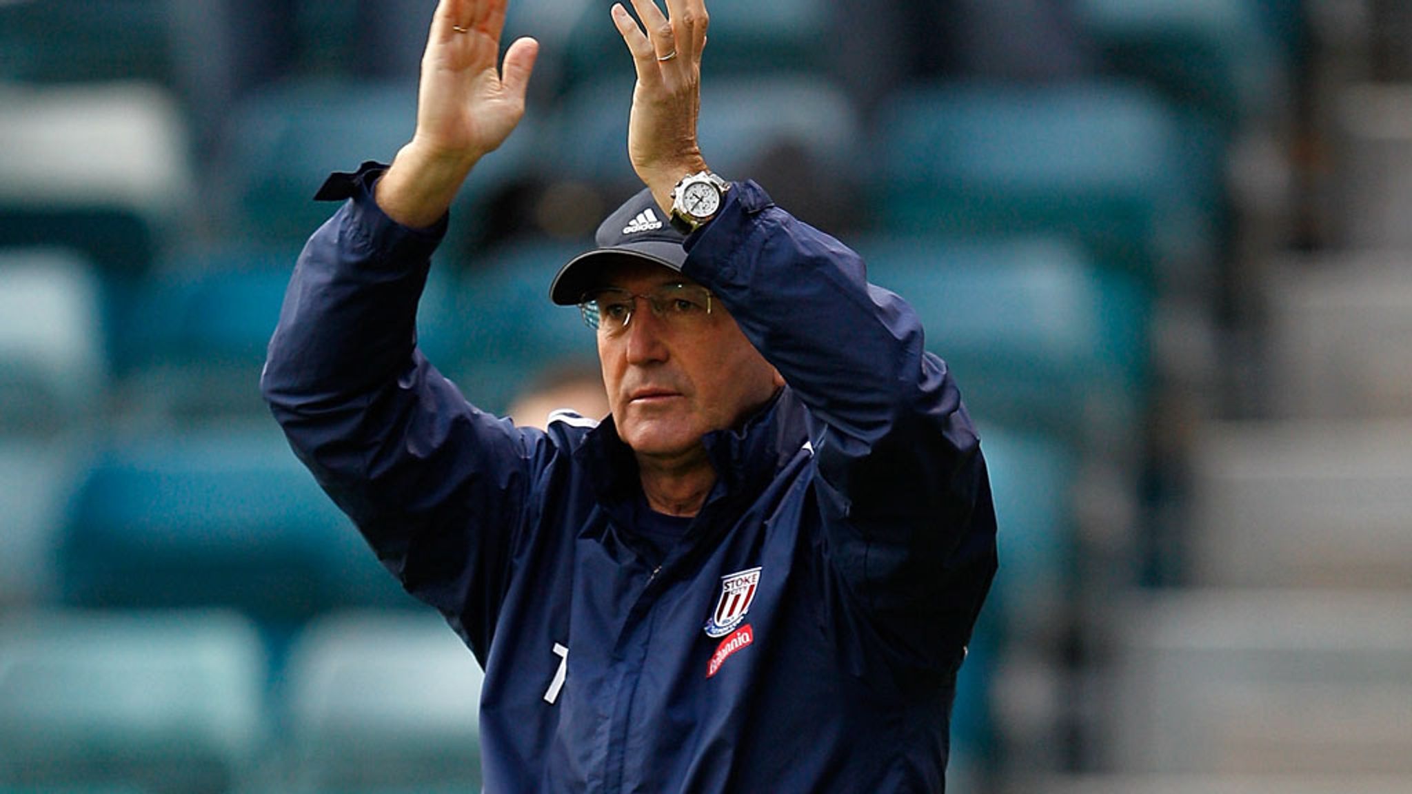 Pulis wants a boost from fans | Football News | Sky Sports