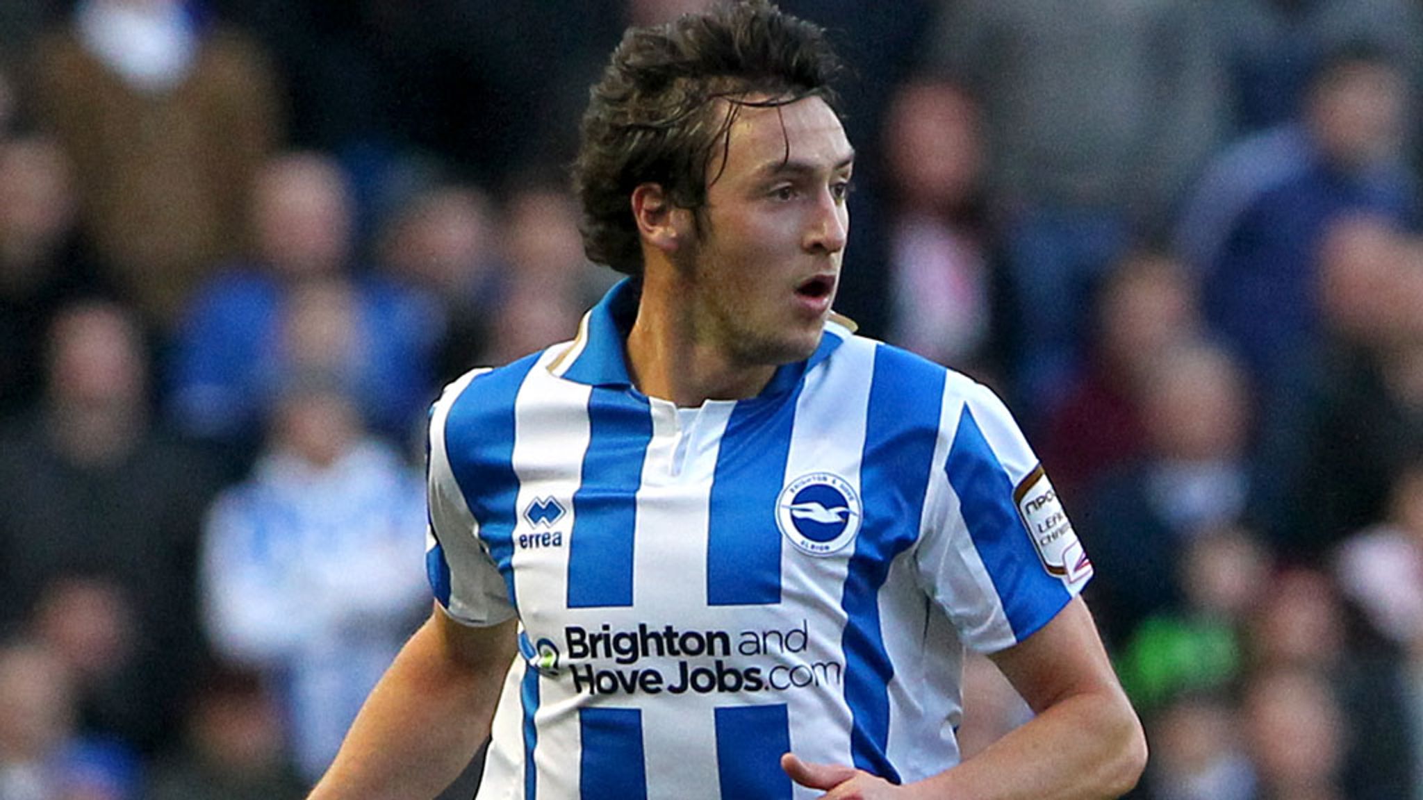 Buckley brace gives Brighton win | Football News | Sky Sports