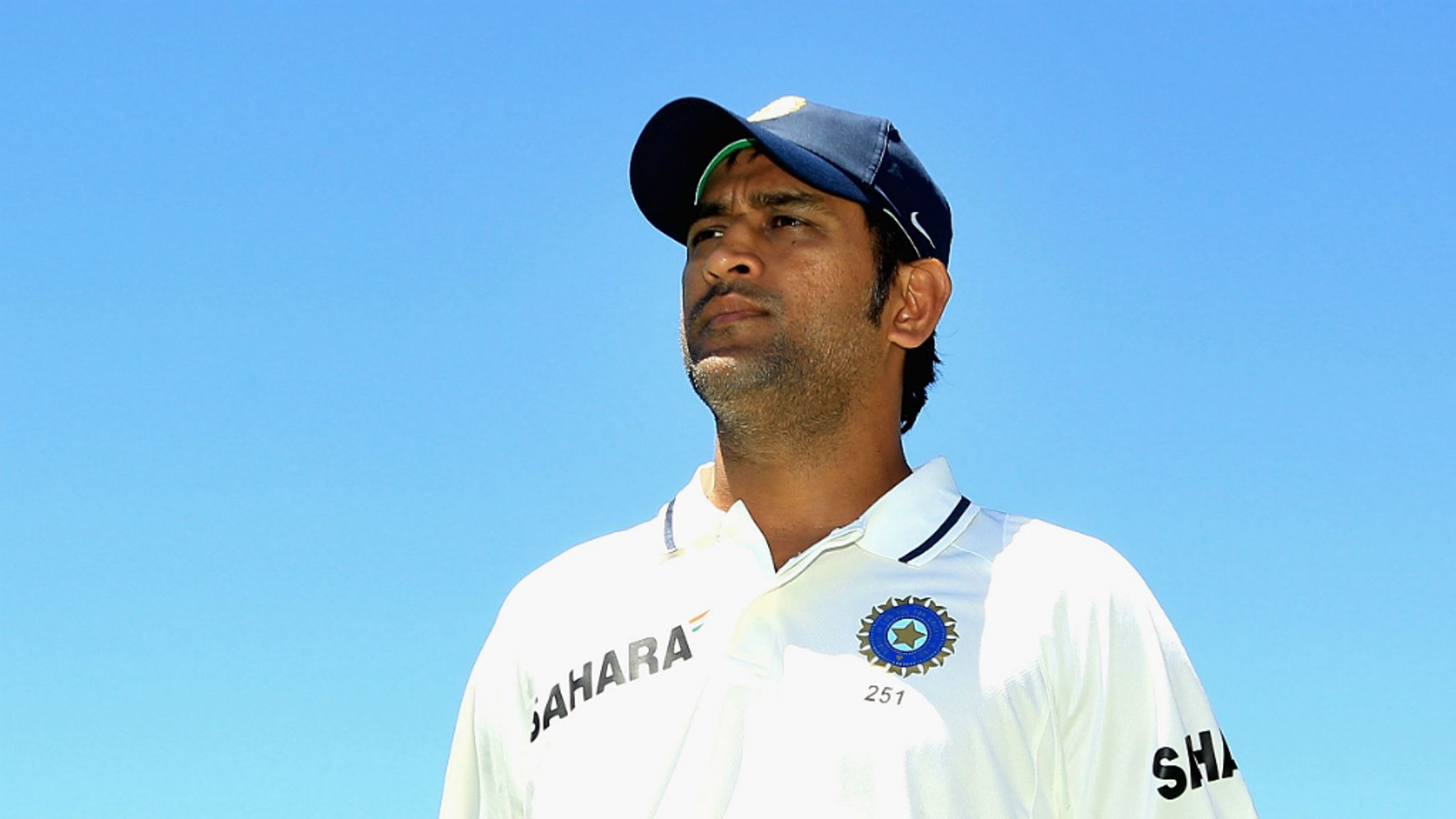 Dhoni: I will step down | Cricket News | Sky Sports