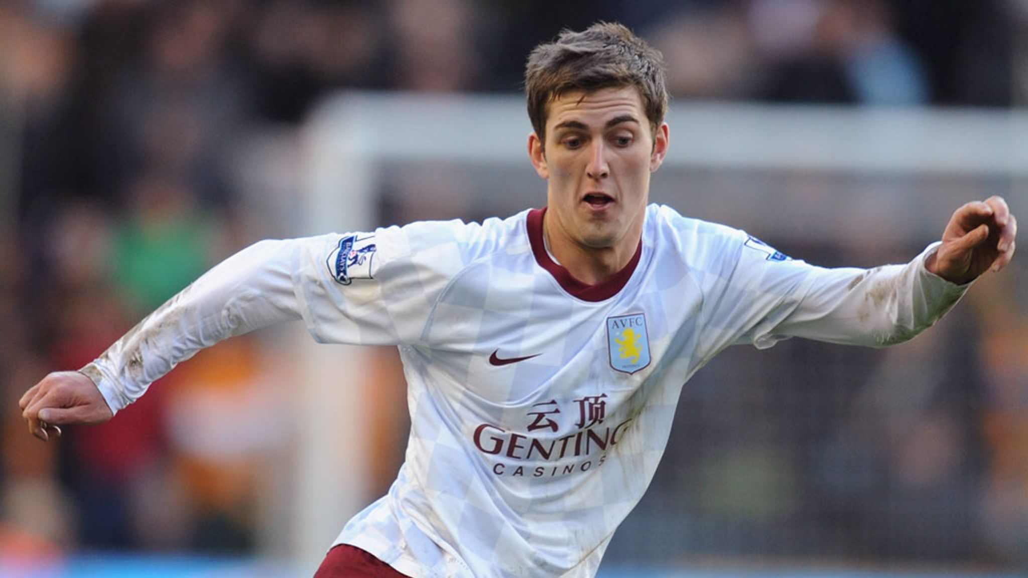 Gary Gardner is determined to get back in the Aston Villa first team ...