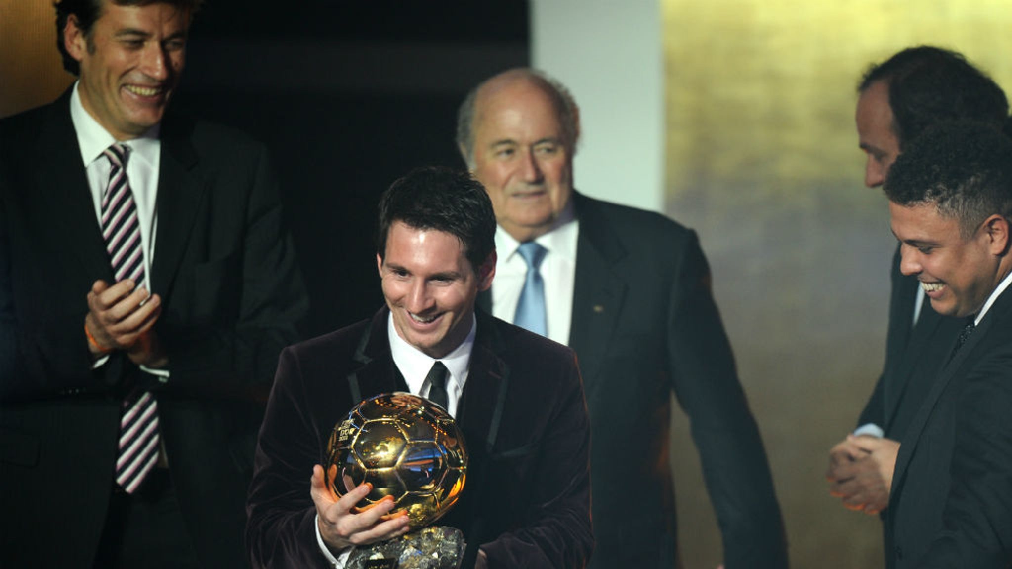 Messi wins Ballon d'Or | Football News | Sky Sports