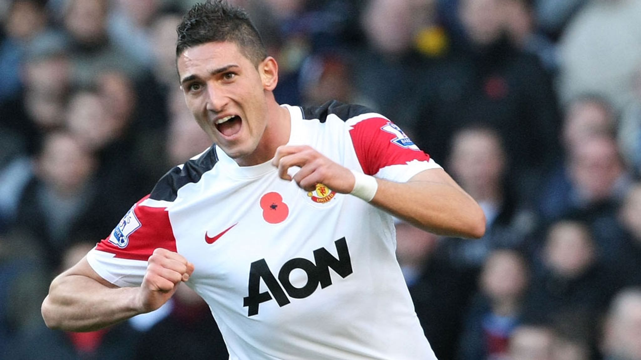 Macheda happy to be back | Football News | Sky Sports