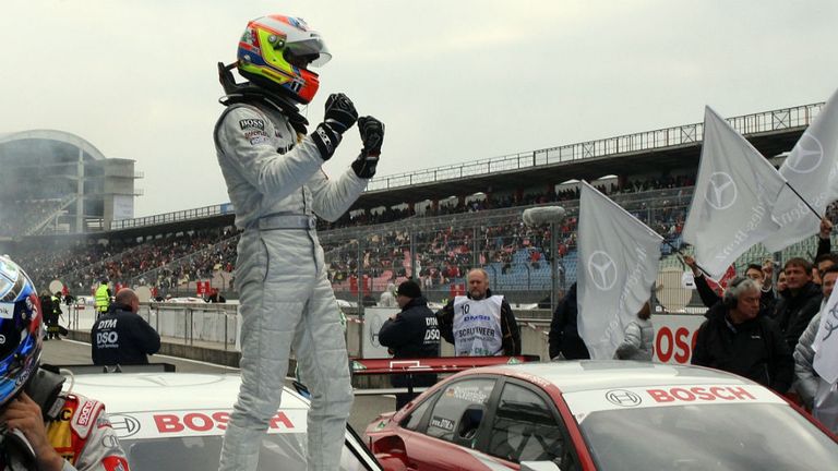 Di Resta's life in pics | F1 News | Sky Sports