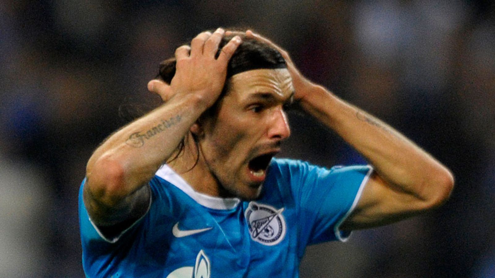 Danny has targeted a victory for Zenit St Petersburg against Malaga ...