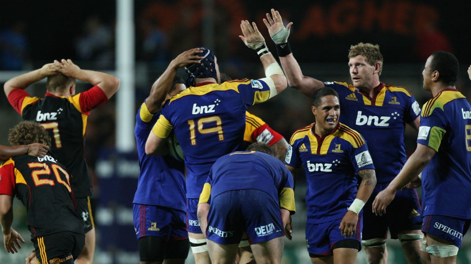 Highlanders stun Chiefs | Rugby Union News | Sky Sports