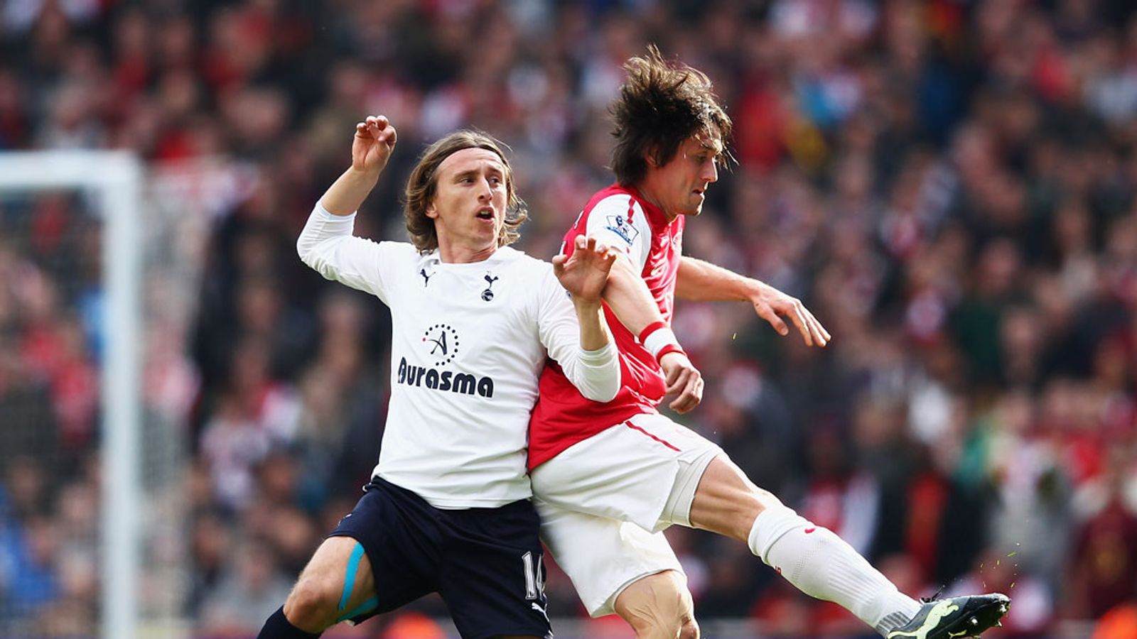 Arsenal 5 - 2 Spurs - Match Report & Highlights