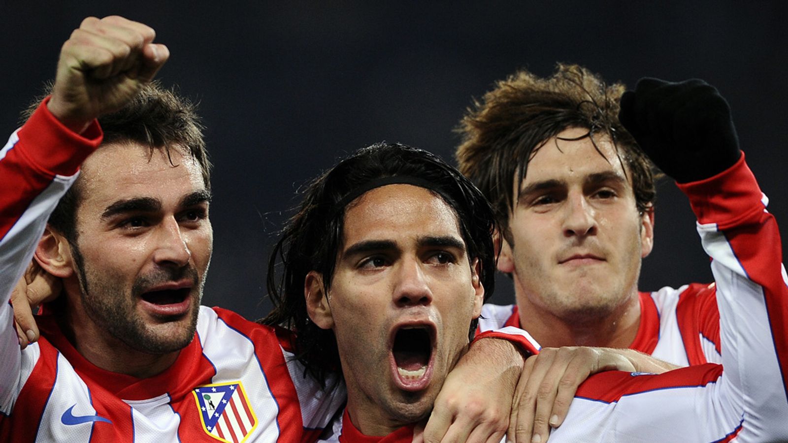 Falcao at the double | Football News | Sky Sports