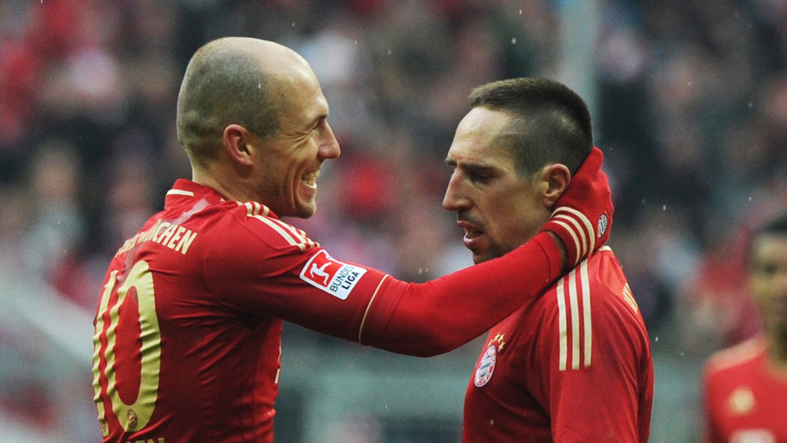 Ribery happy at Bayern | Football News | Sky Sports