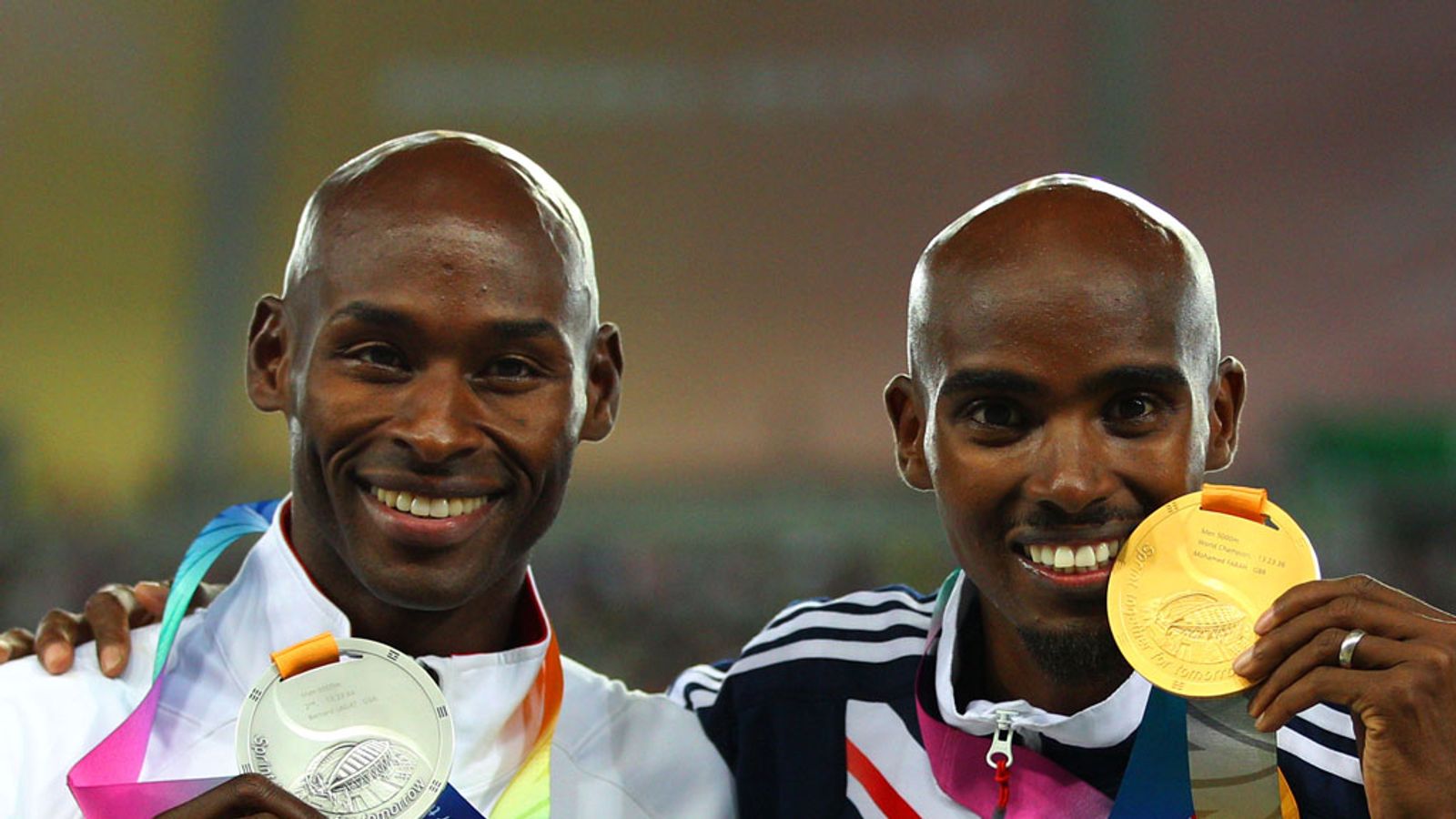 Lagat eyes Farah duel | Olympics News | Sky Sports